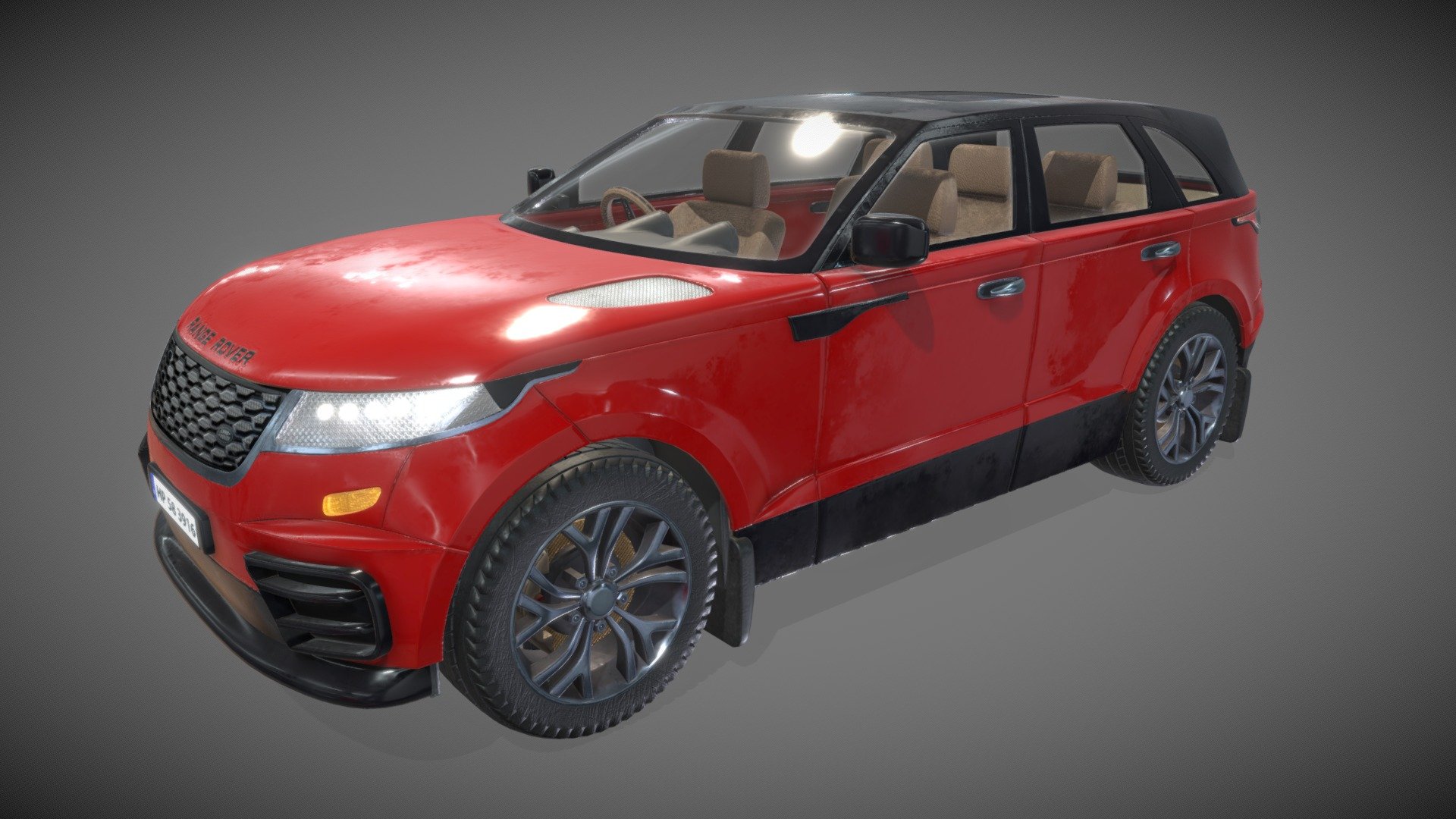 Car - RR_Car - Buy Royalty Free 3D model by Francesco Coldesina ...