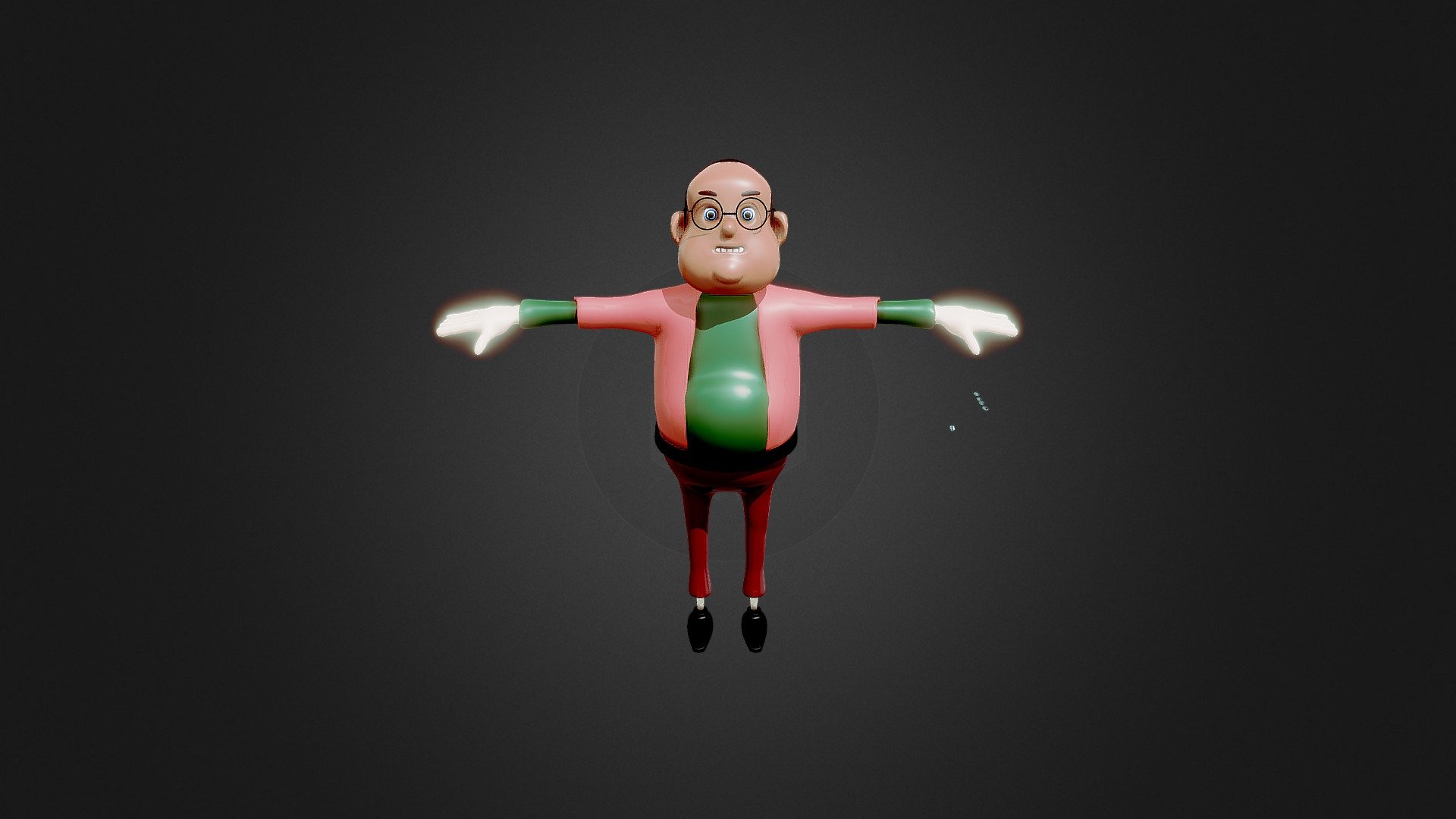 cartoon - Download Free 3D model by herogamer0108 [28db5c8] - Sketchfab