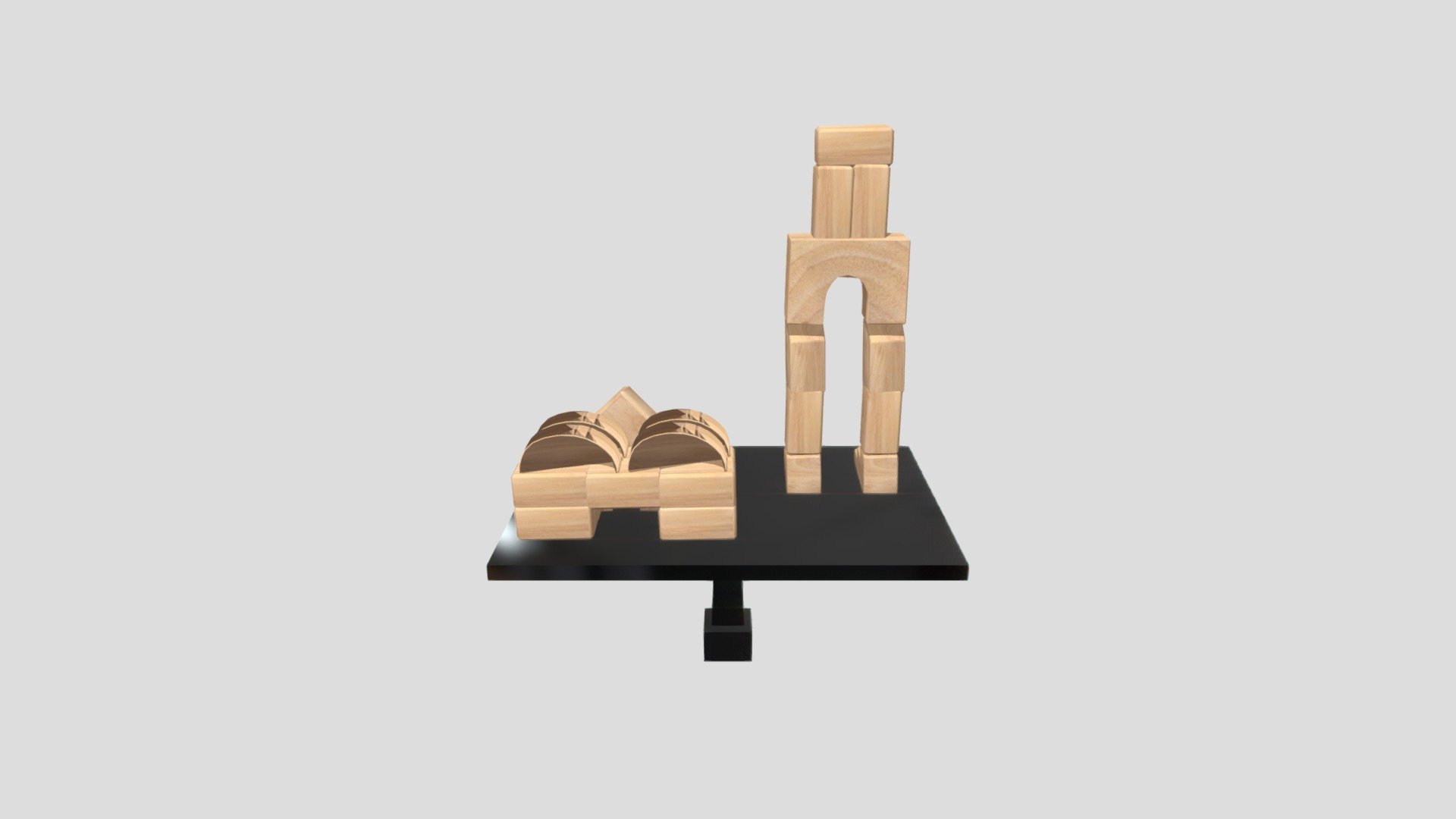 New Unit Blocks - 3D model by rkolli [28dc15a] - Sketchfab