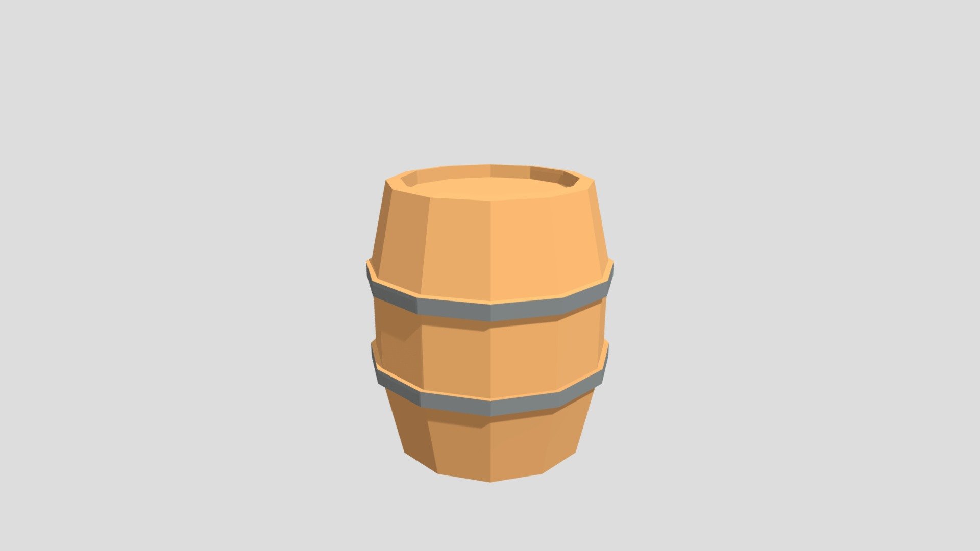 Wooden Box and Barrel - Download Free 3D model by metin1 [28dc491 ...
