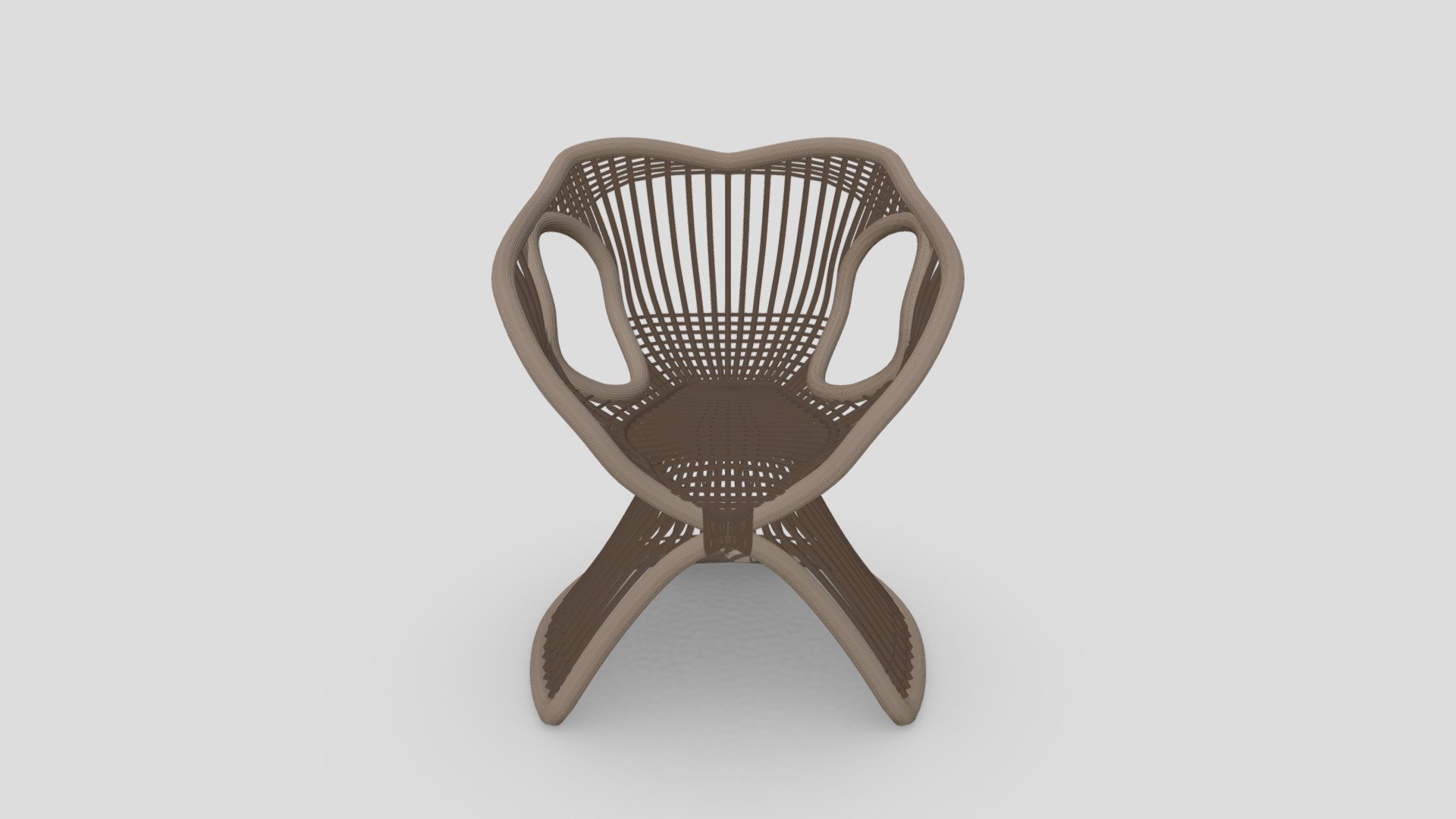 Ergochair - 3D model by Hang Agni (@hang.agni) [28dc704] - Sketchfab