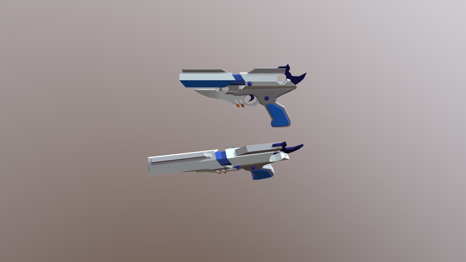 Hi3 Gun2 - 3D model by yukinv [28dcdd0] - Sketchfab