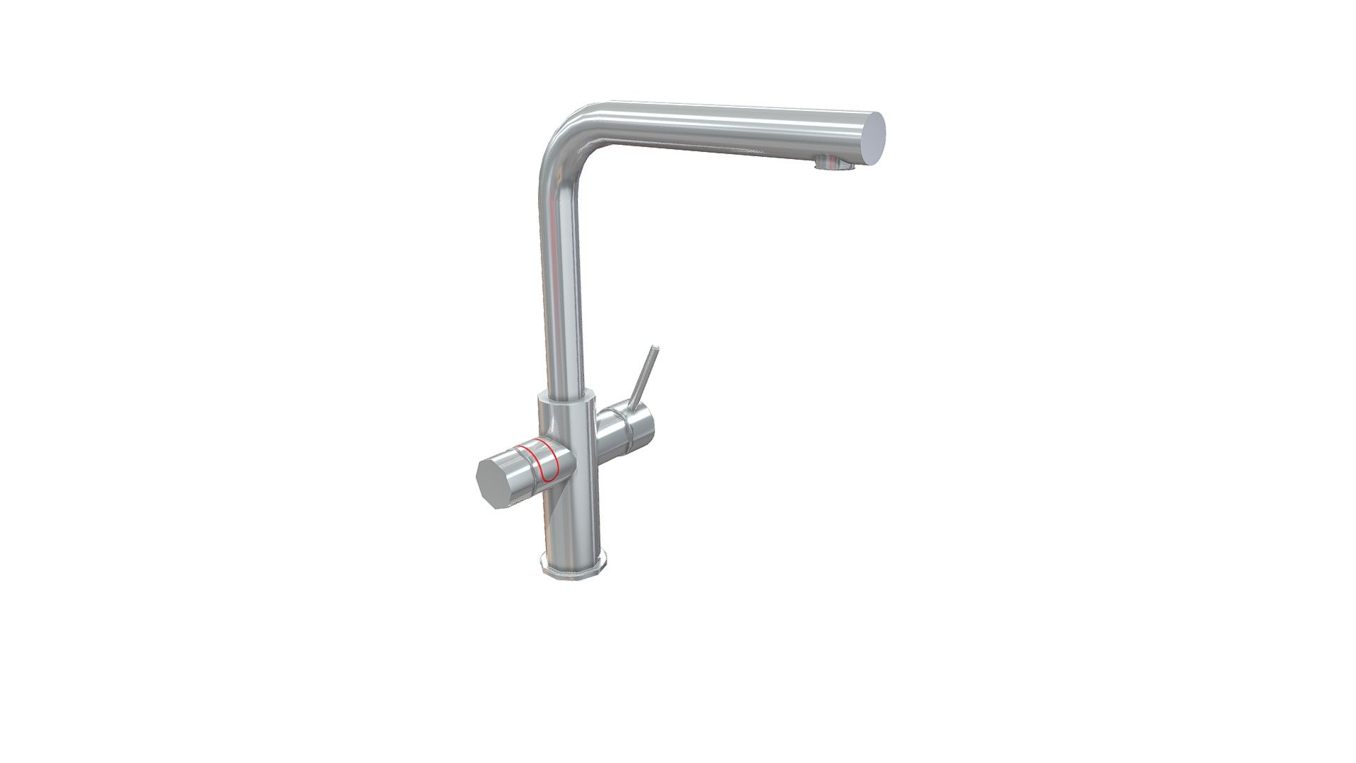 Grohe Single-Lever Sink Mixer - 30591000 - 3D model by bimstore ...