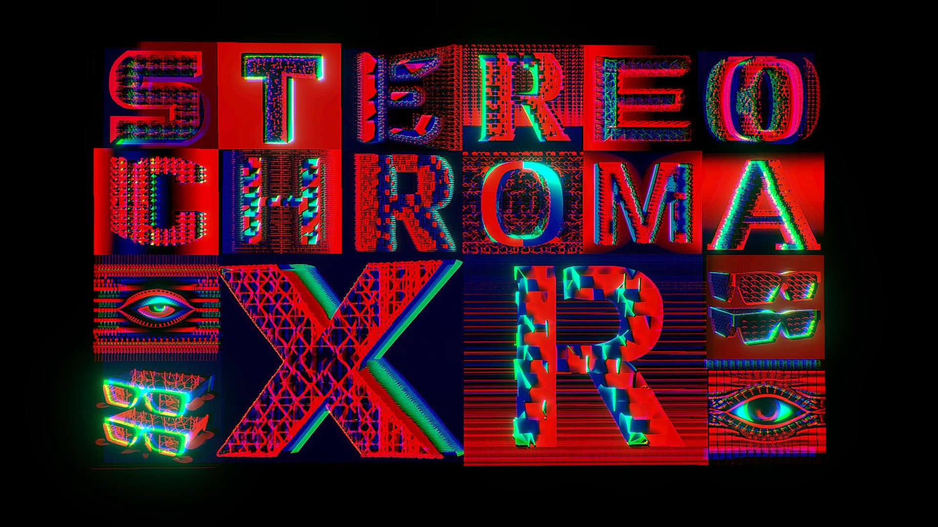 StereoChroma XR - Art - Buy Royalty Free 3D model by 𝔼ℕ𝔼𝔸 𝕃𝔼 𝔽𝕆ℕ𝕊 ...