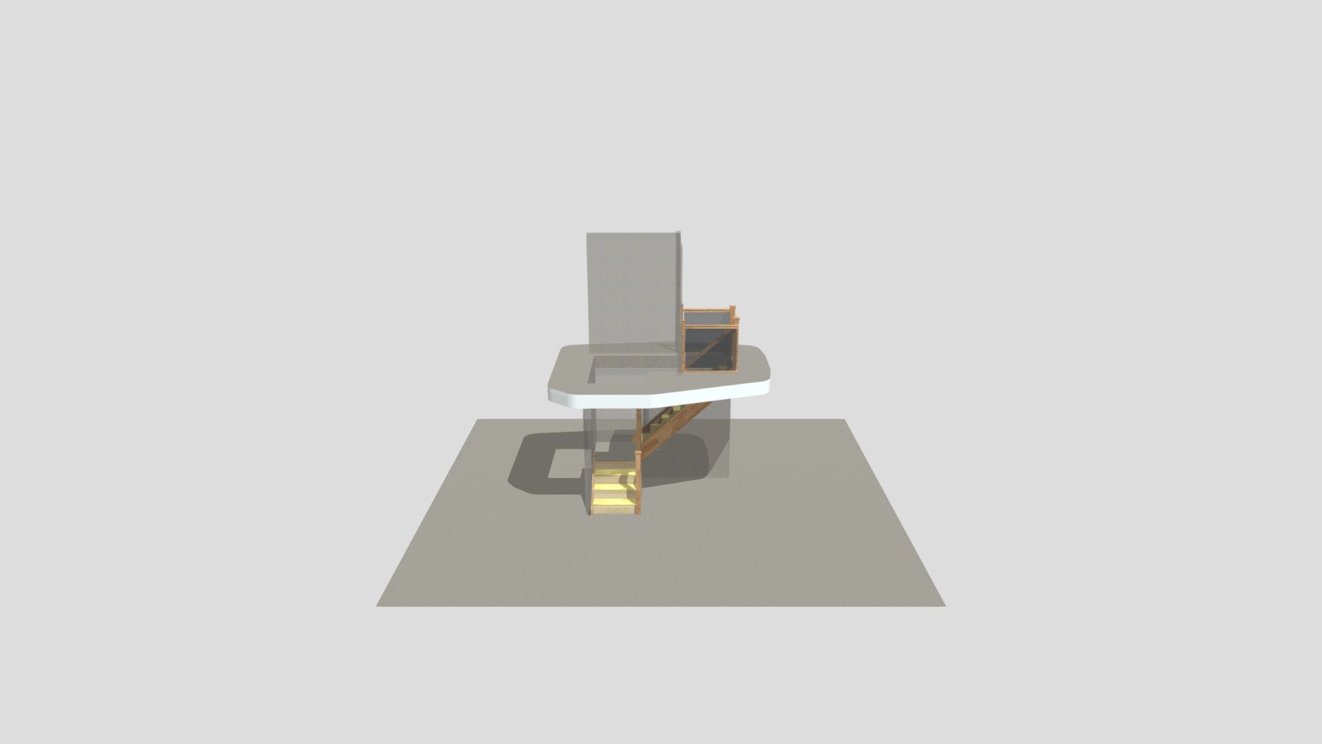 Shaun_Huyton_SOUTHPORT_Estimate_OAK_GLASS - Download Free 3D model by ...