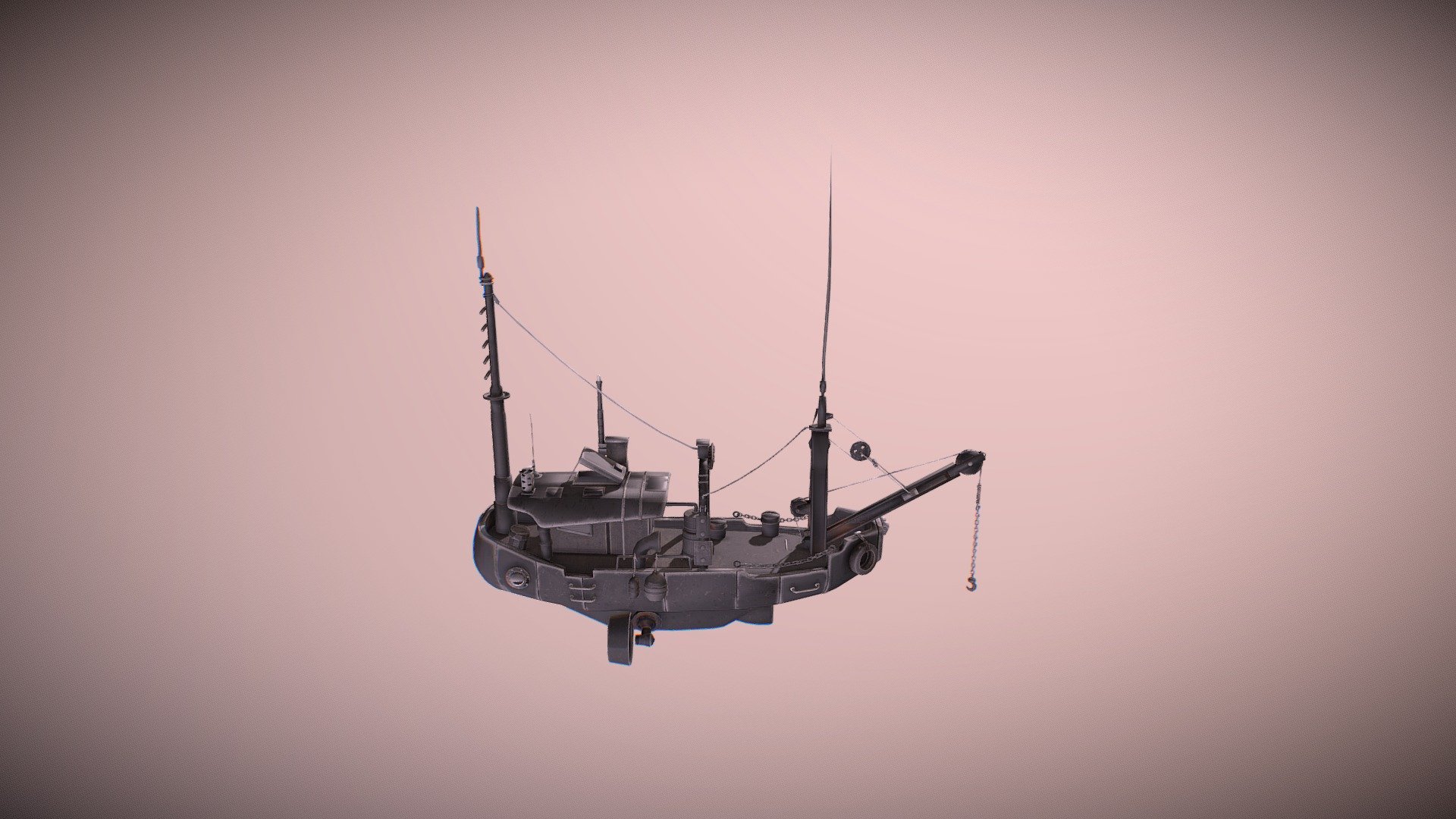 Ship A - Download Free 3D model by junefif [28dd713] - Sketchfab