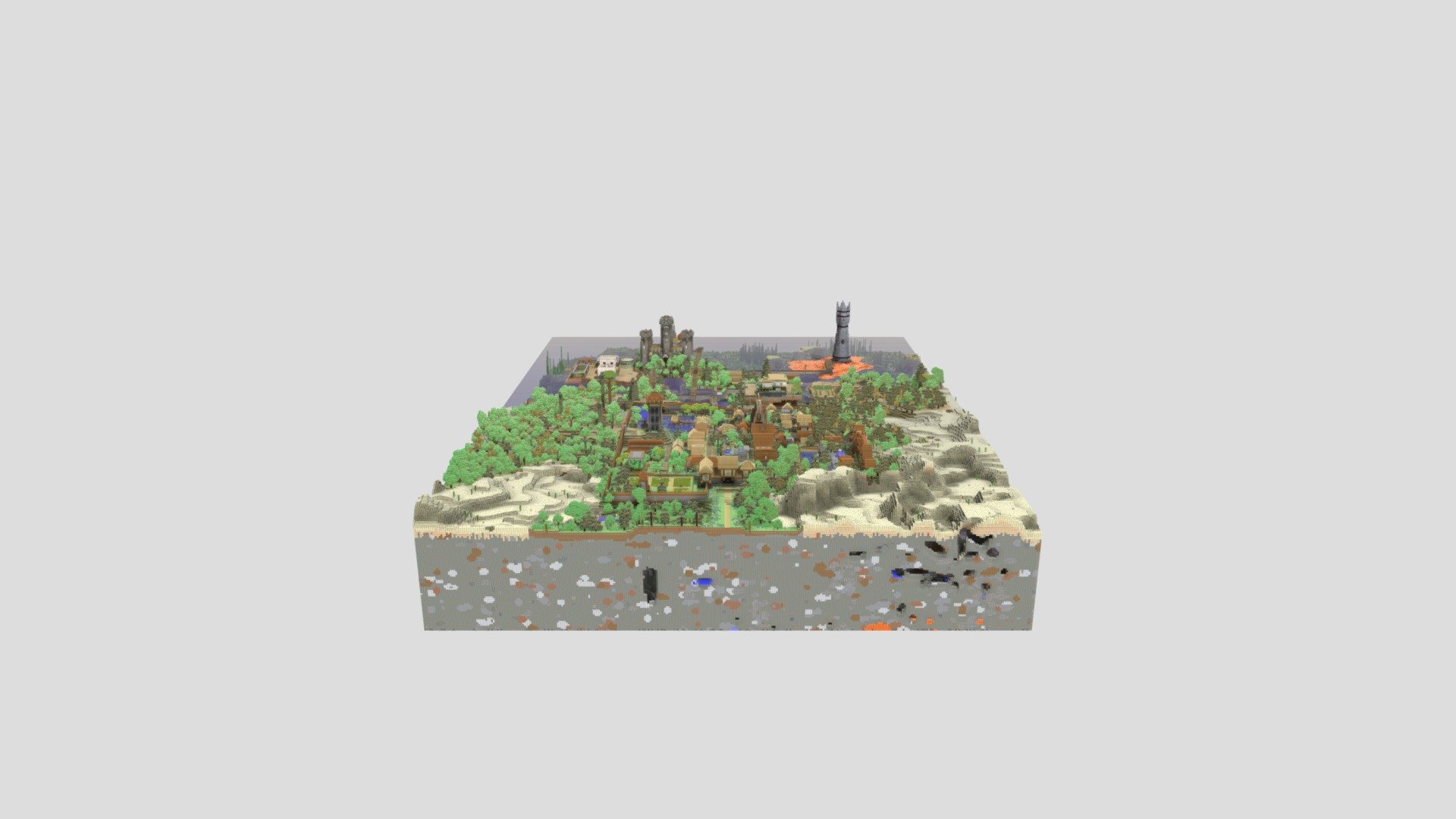 Konoha - Copy - 3D model by Tony.Garcia97 [28dd909] - Sketchfab