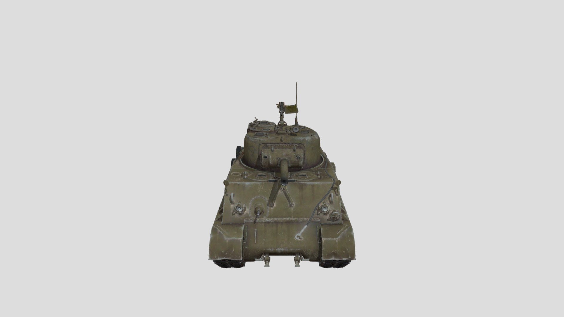 M4A3 (105) (War Thunder) - Download Free 3D model by KojfDiscord ...