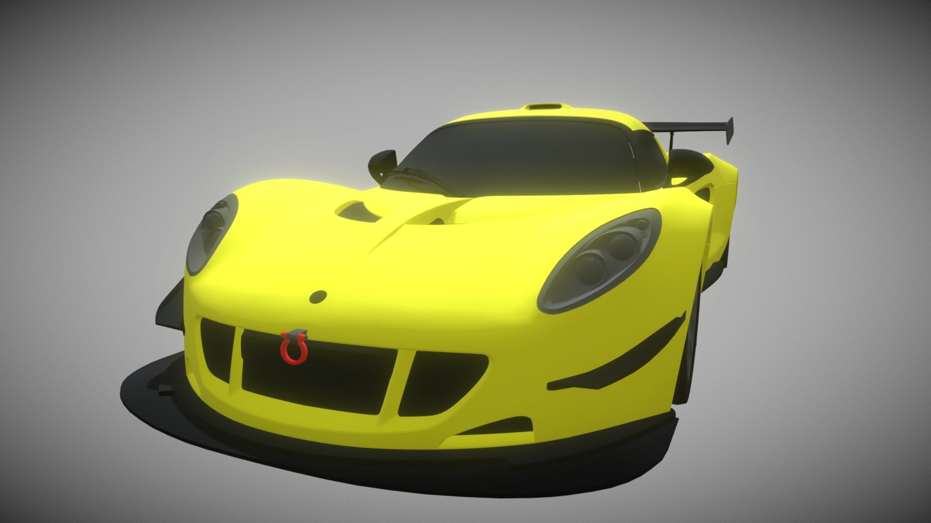 2012 Hennessey Venom GT (modified) - Download Free 3D model by JUSTGAME ...