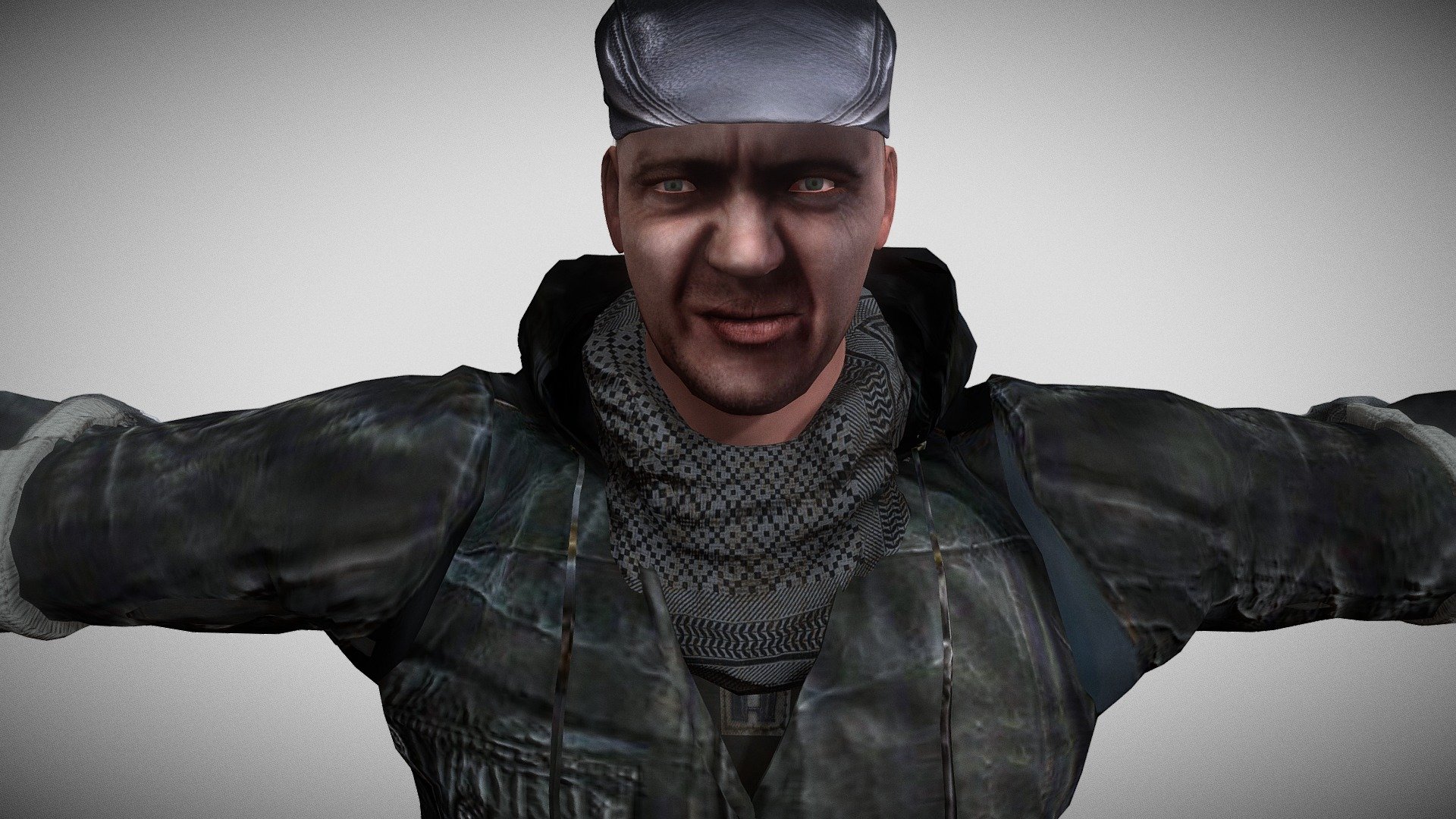 Bandito - Download Free 3D model by AleXey..Evdokimov [28de196] - Sketchfab