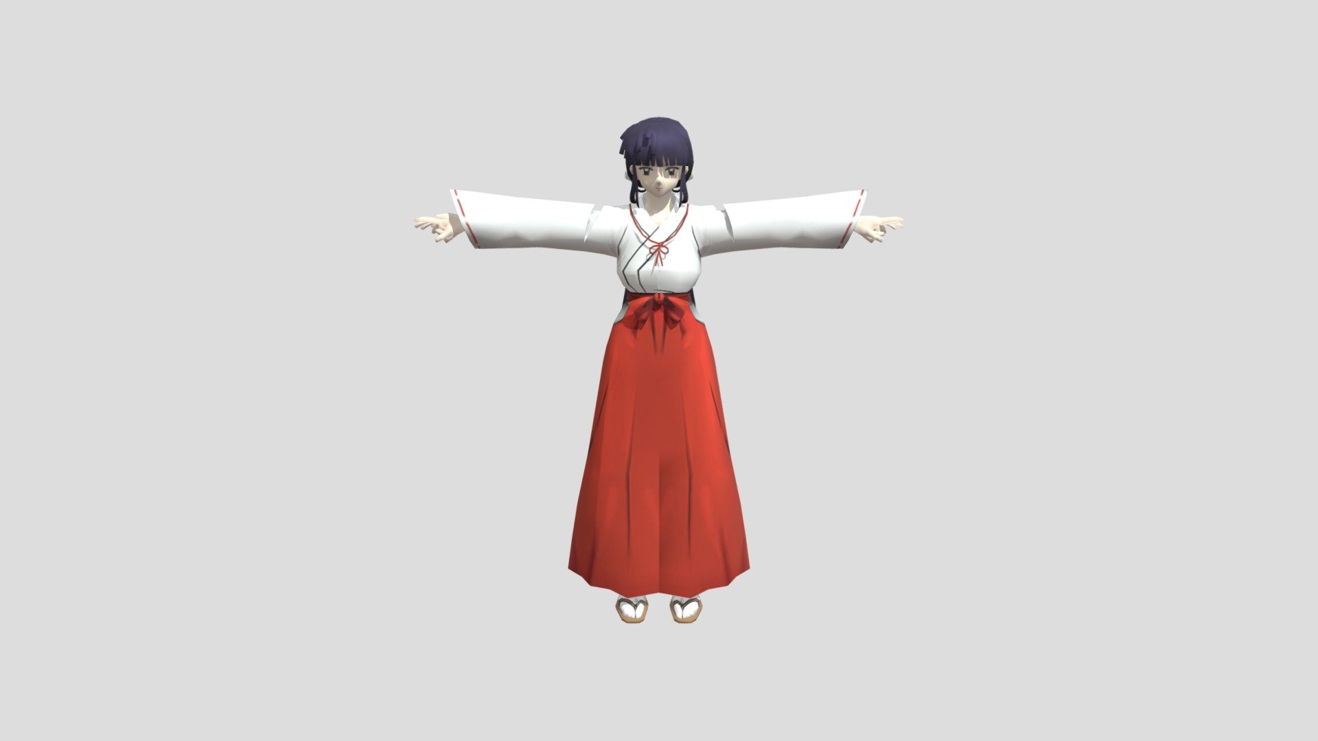 Kikyo - Download Free 3D model by deankagura [28de1ea] - Sketchfab