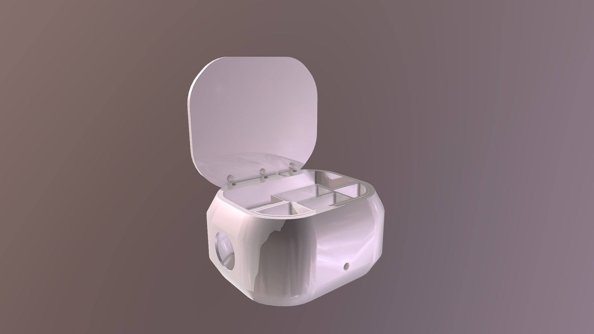 Jewelry Box - 3D model by EvanSeliner [28de550] - Sketchfab