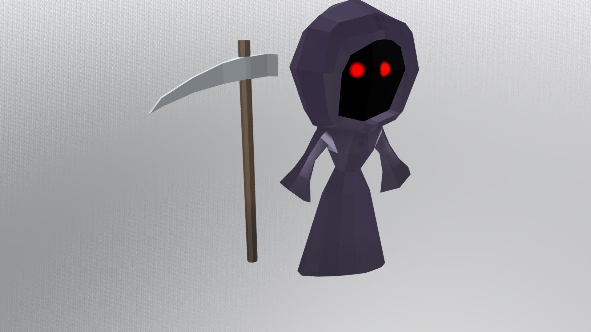 Chibi Death - Download Free 3D model by Victoria (@vikirose) [28df0b3 ...