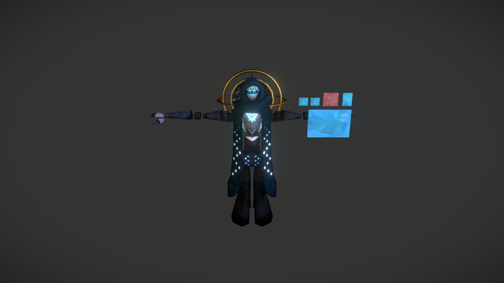 AetherForged Shopkeeper - 3D model by justus954 [28dfb05] - Sketchfab