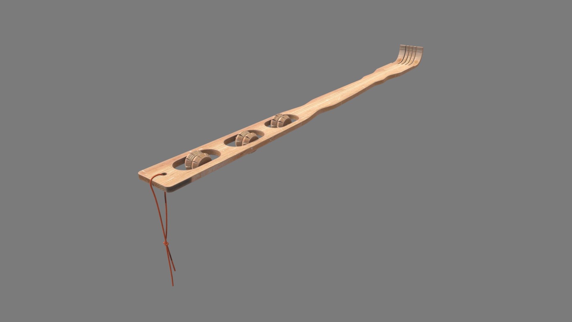 Backscratcher - 3D model by ckilgore204 [28dfd20] - Sketchfab