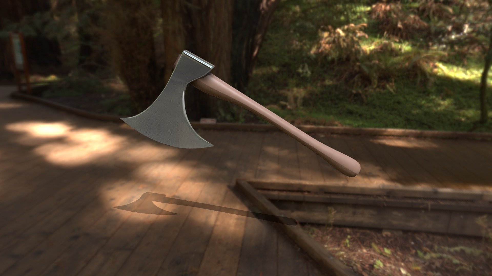 Axe - 3D model by Niteni [28dff2e] - Sketchfab