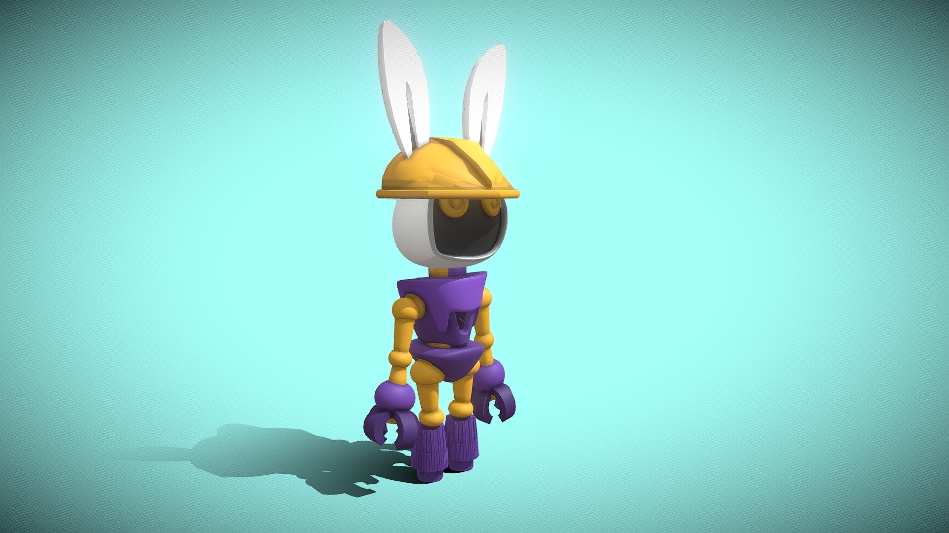 Robot_ Combined_ Animation - 3D model by M_Dolphin [28e0664] - Sketchfab