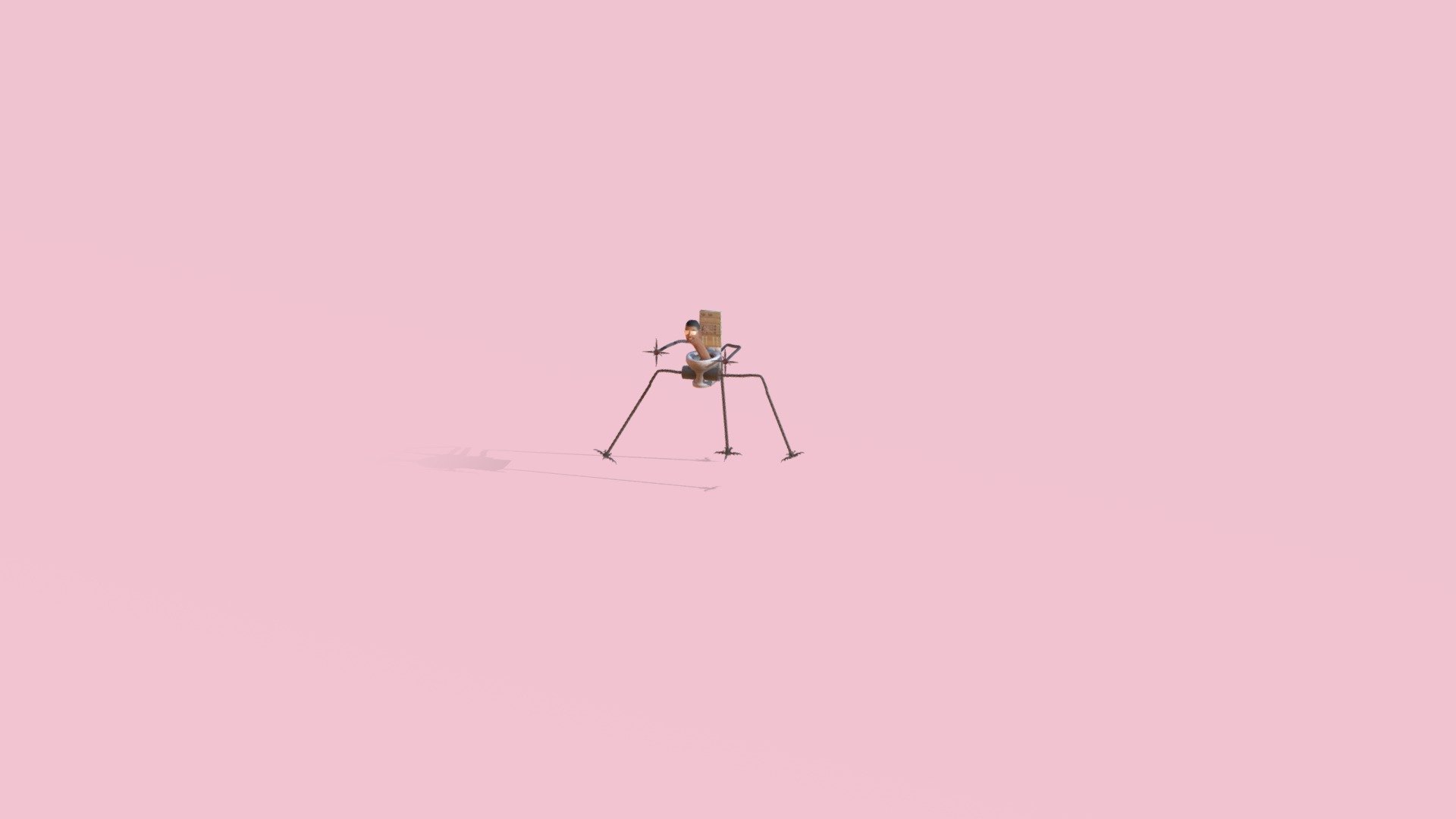 octopus skibidi toilet - Download Free 3D model by nobodyplay (@Xeo182 ...
