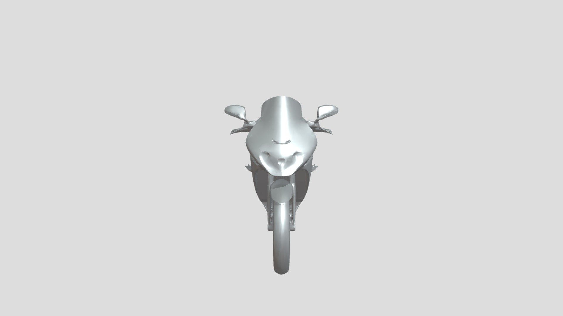 modern sports motorcycle - 3D model by blackcoderstudio [28e0f63 ...