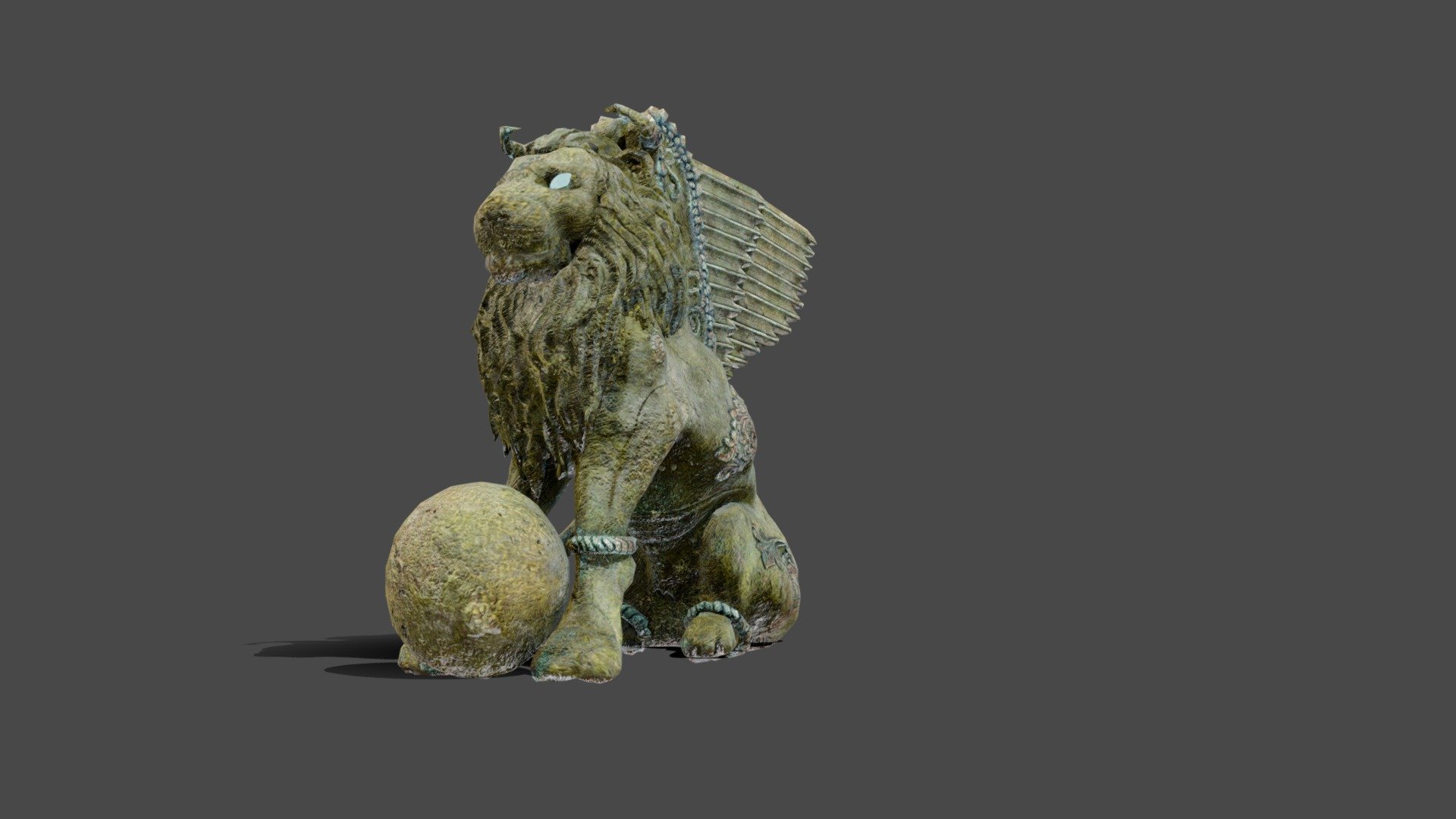 Guardian of Atlantis - 3D model by Abbey Carter (@AkioftheSand ...