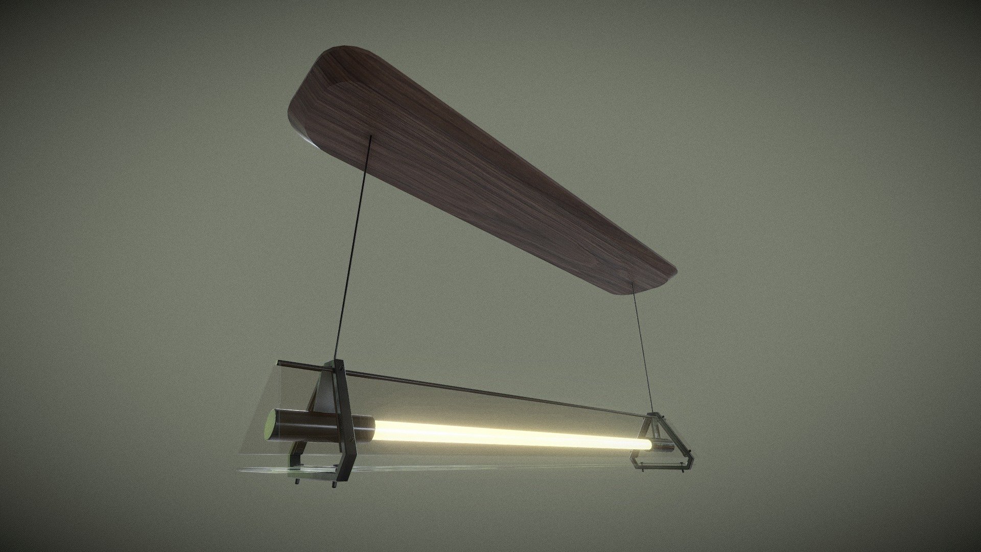 Valise Pendant Light. - Download Free 3D model by yb2o4 (@yb2o4l) [28e1dbd] - Sketchfab