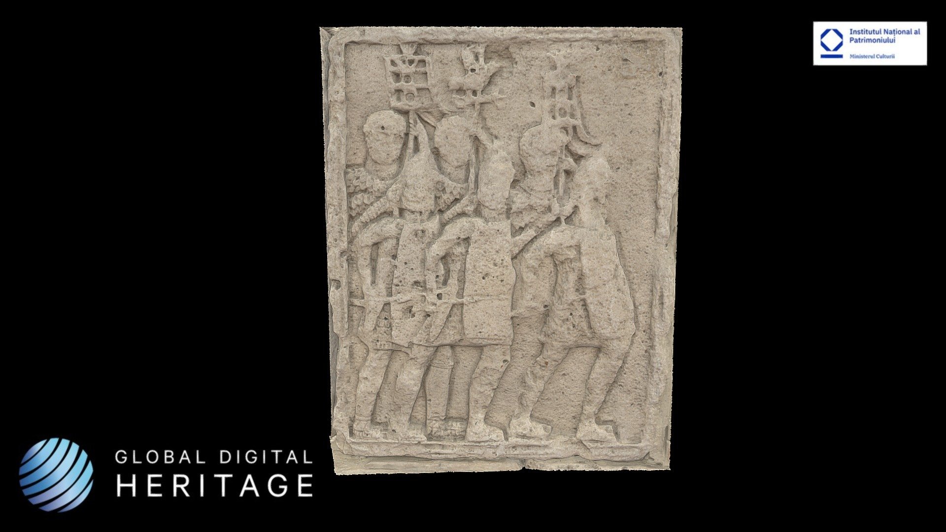 Metope no. 13 - Download Free 3D model by Global Digital Heritage and ...