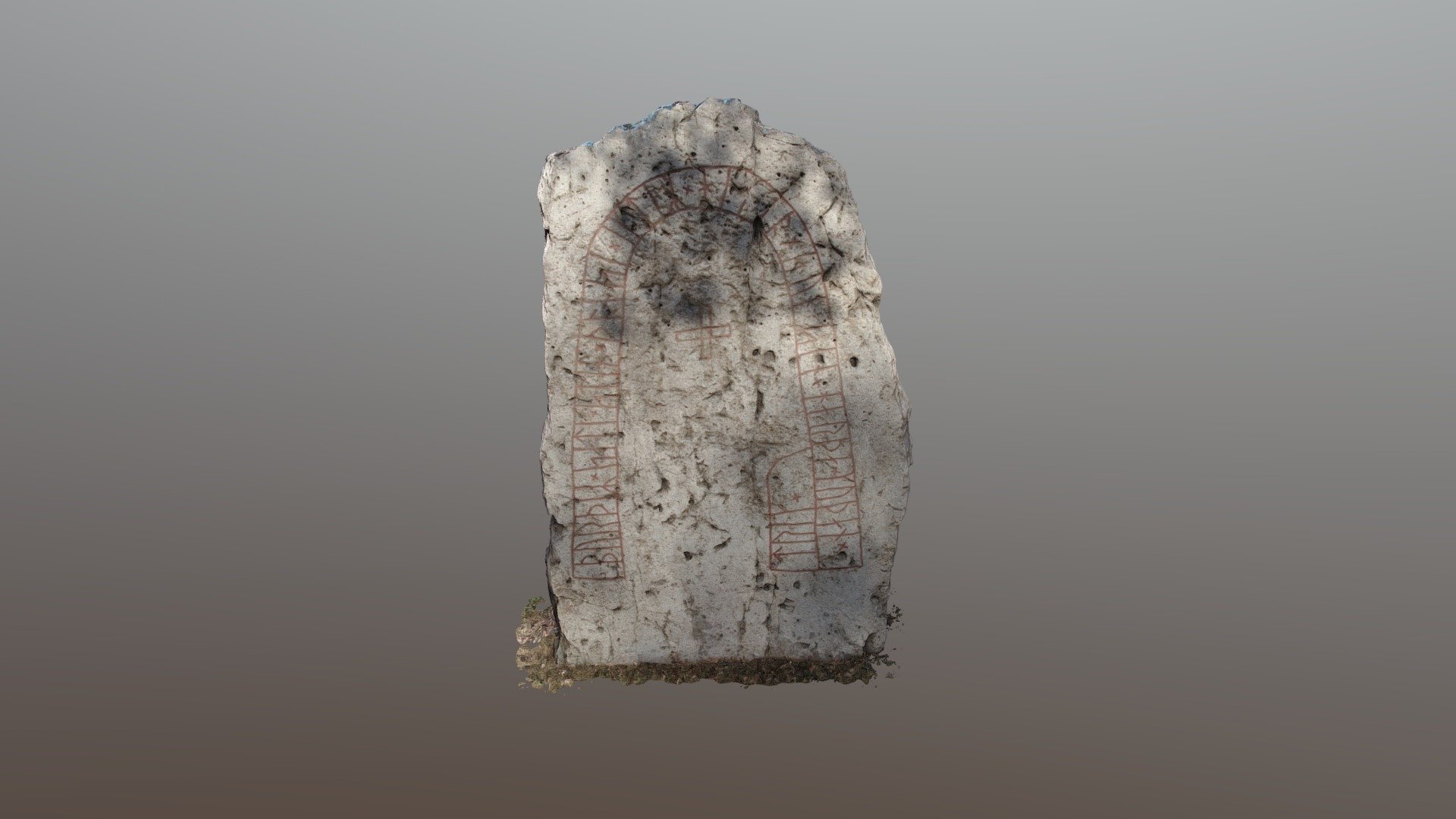 Runestone VG 90 - 3D model by Joelbiten [28e235f] - Sketchfab