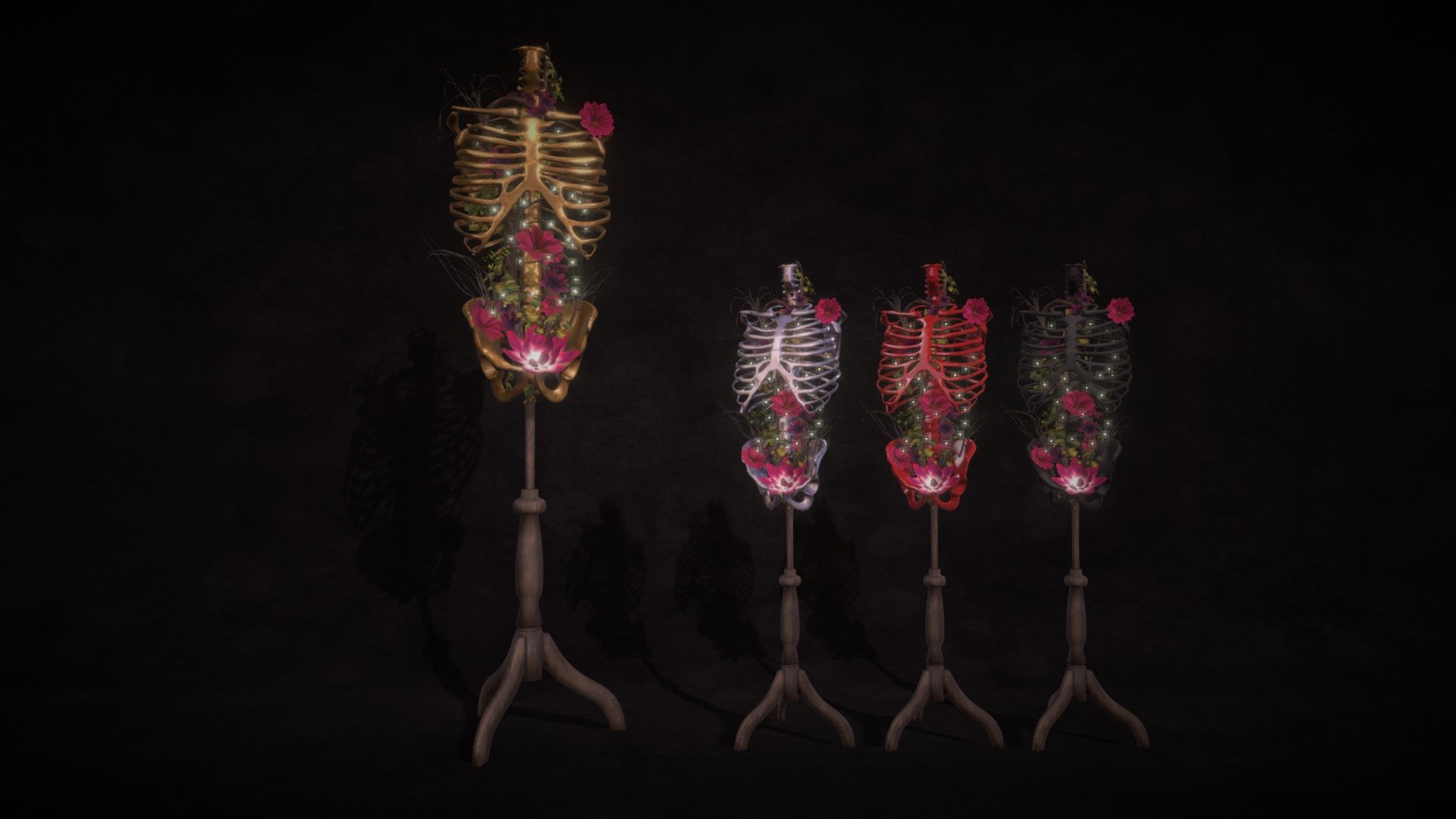 Bony Mannequin - 3D model by RatzCatz [28e248a] - Sketchfab