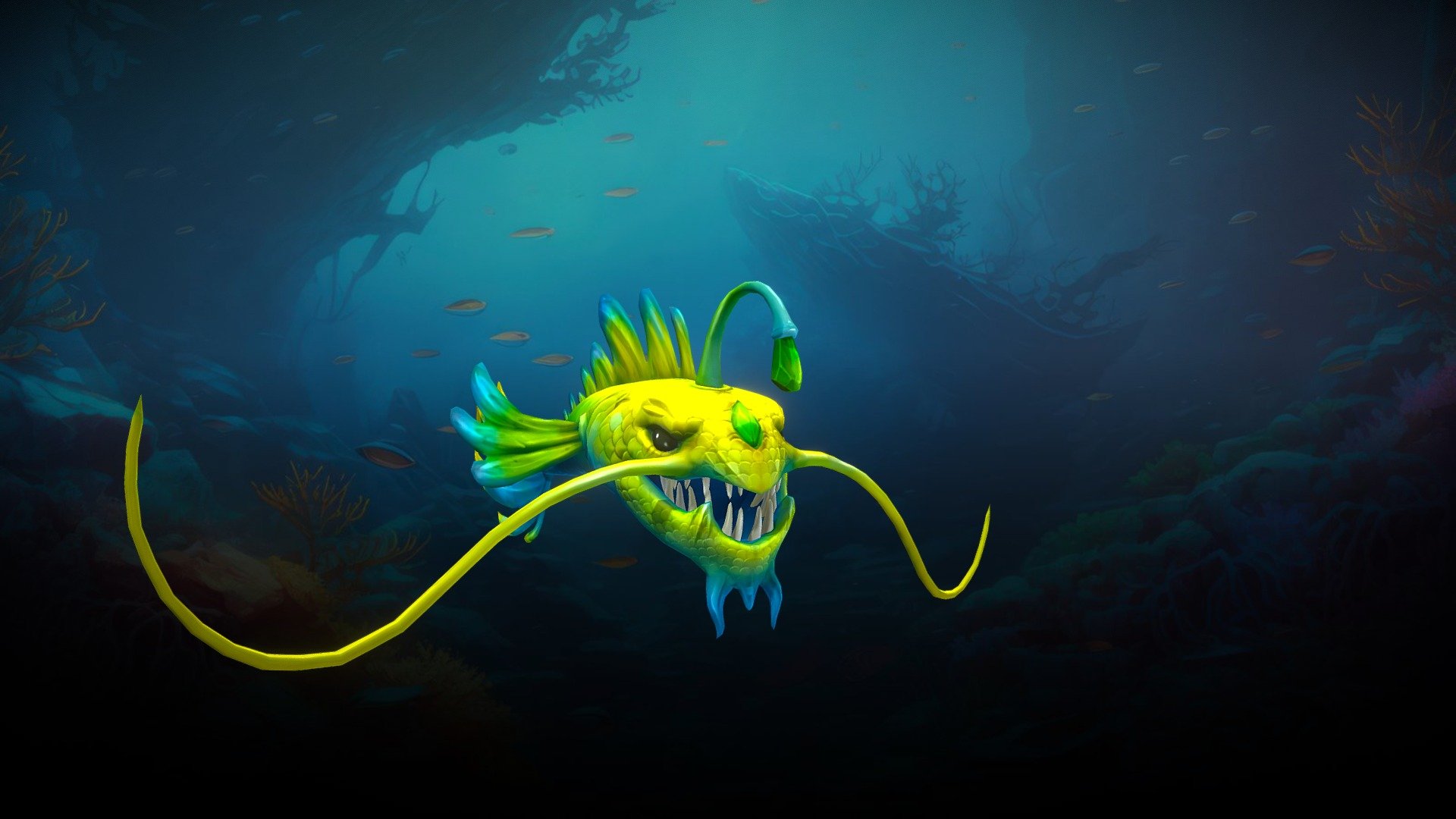 Stylized Catfish - 3D model by N-hance Studio (@Malice6731) [28e258f ...