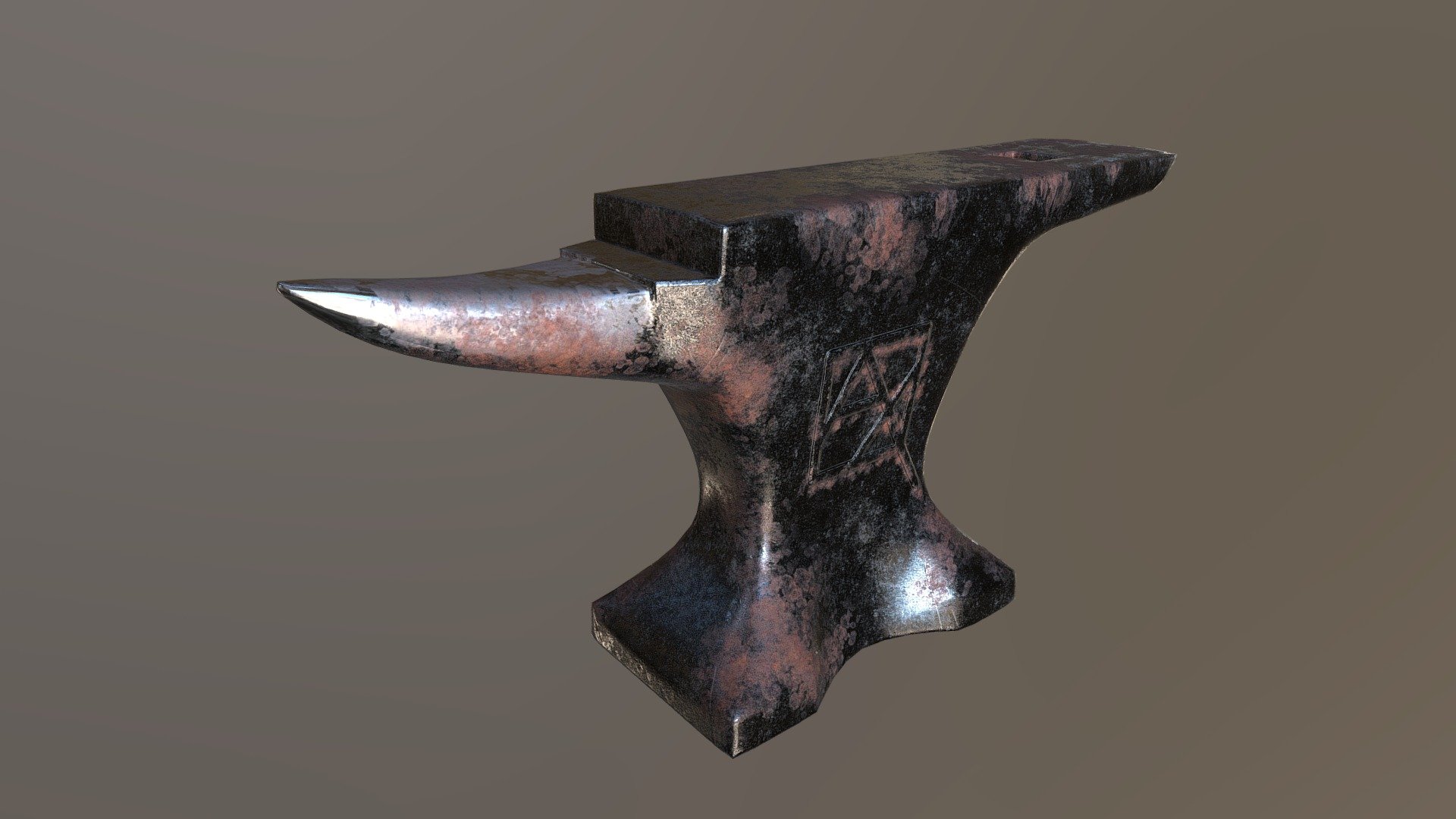 Well-Loved Anvil - Buy Royalty Free 3D model by Ivaldi [28e2612 ...