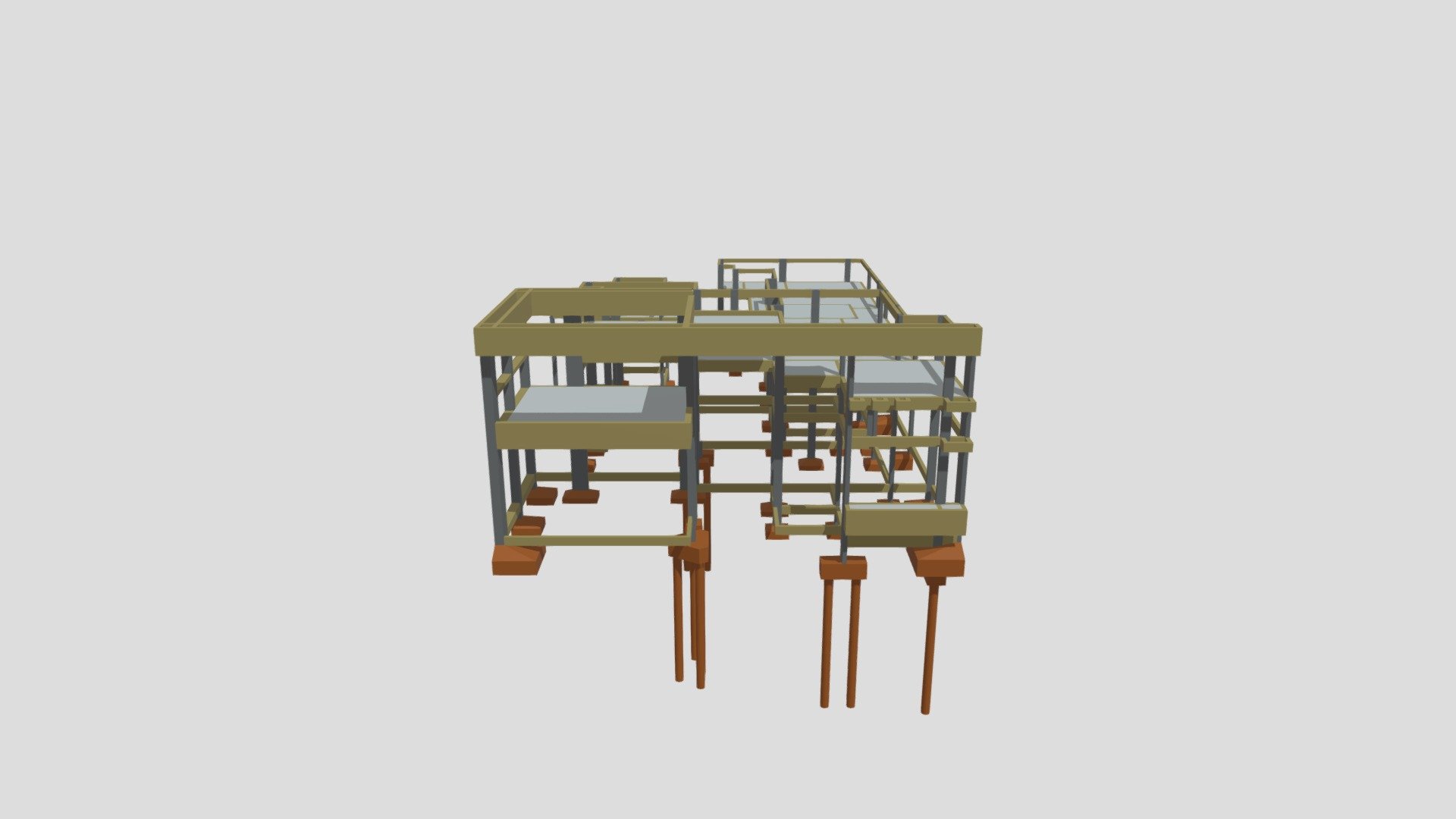 3D ESTRUTURAL OSNI 10 12 - Download Free 3D model by yasmim.obras ...