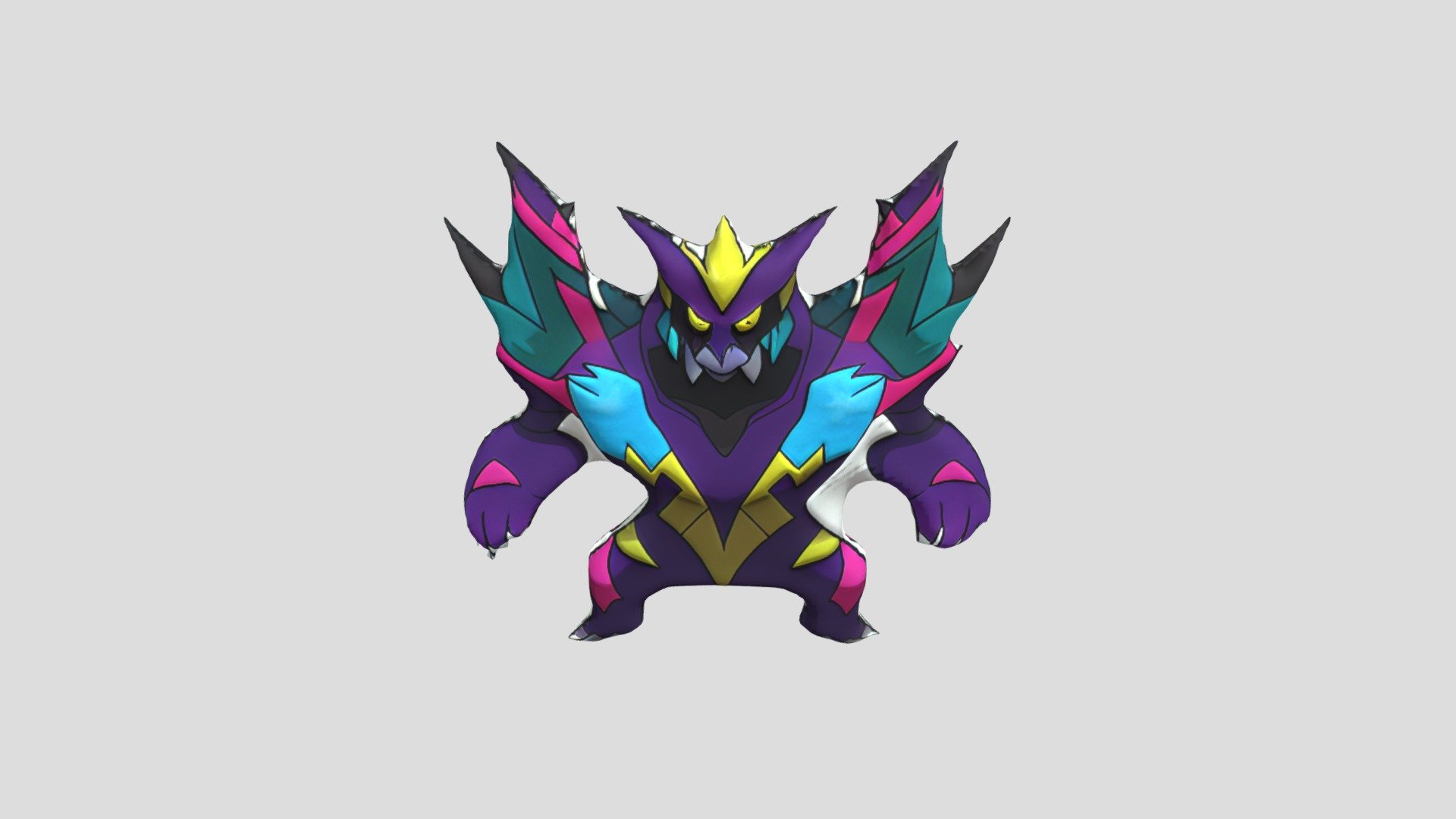 Pokemon Goal 136 - Download Free 3D model by klrxyz [28e278b] - Sketchfab