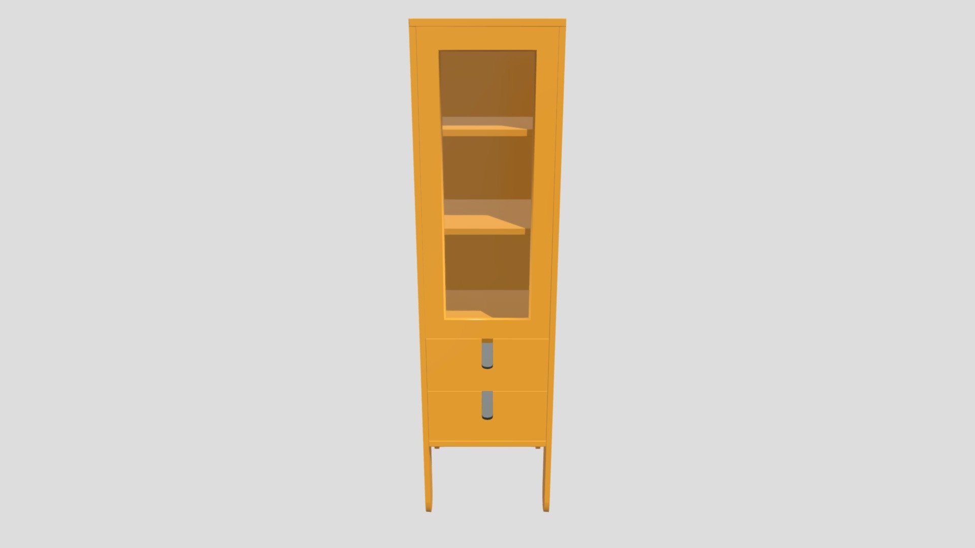 CupBoard 3D Model - 3D model by banerjeeremo2013 [28e32fb] - Sketchfab