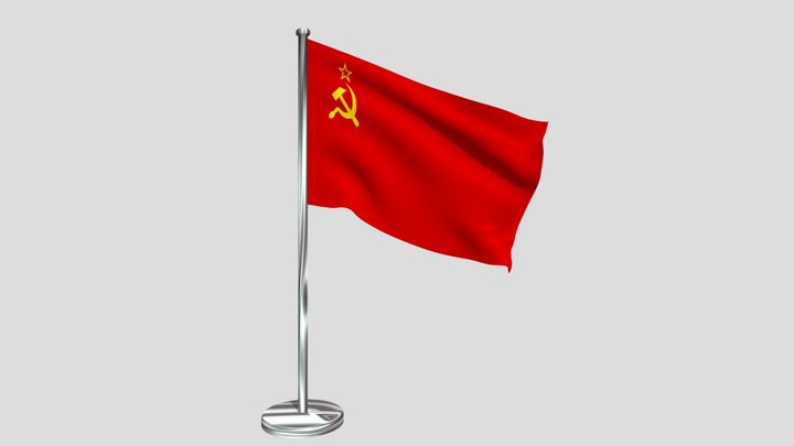 Flagpole 3D models - Sketchfab