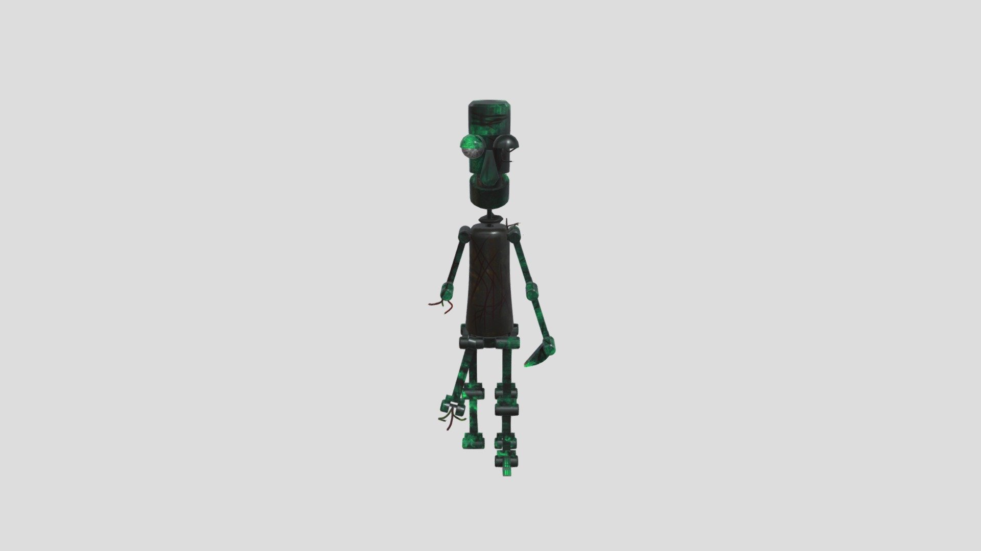 Phantom Squidward - Download Free 3D model by NachiG [28e3a64] - Sketchfab