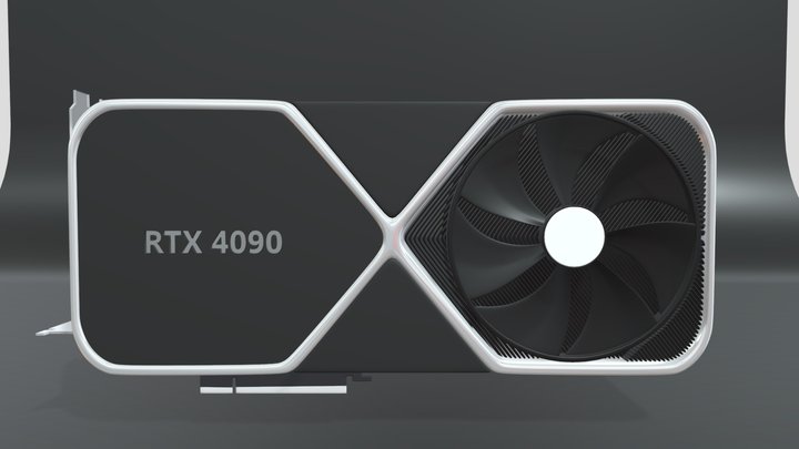 Graphiccard 3D models - Sketchfab