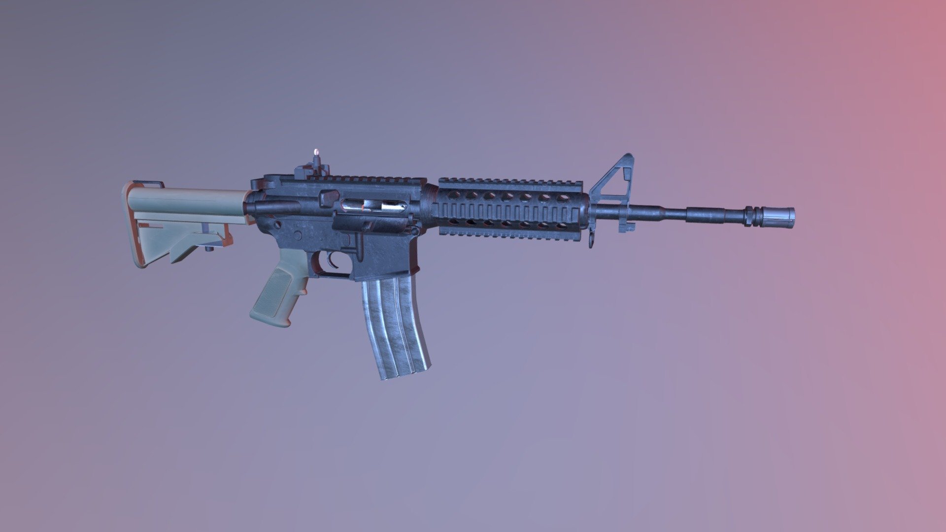 M4 - Download Free 3D model by Positive_Jake [28e40ca] - Sketchfab