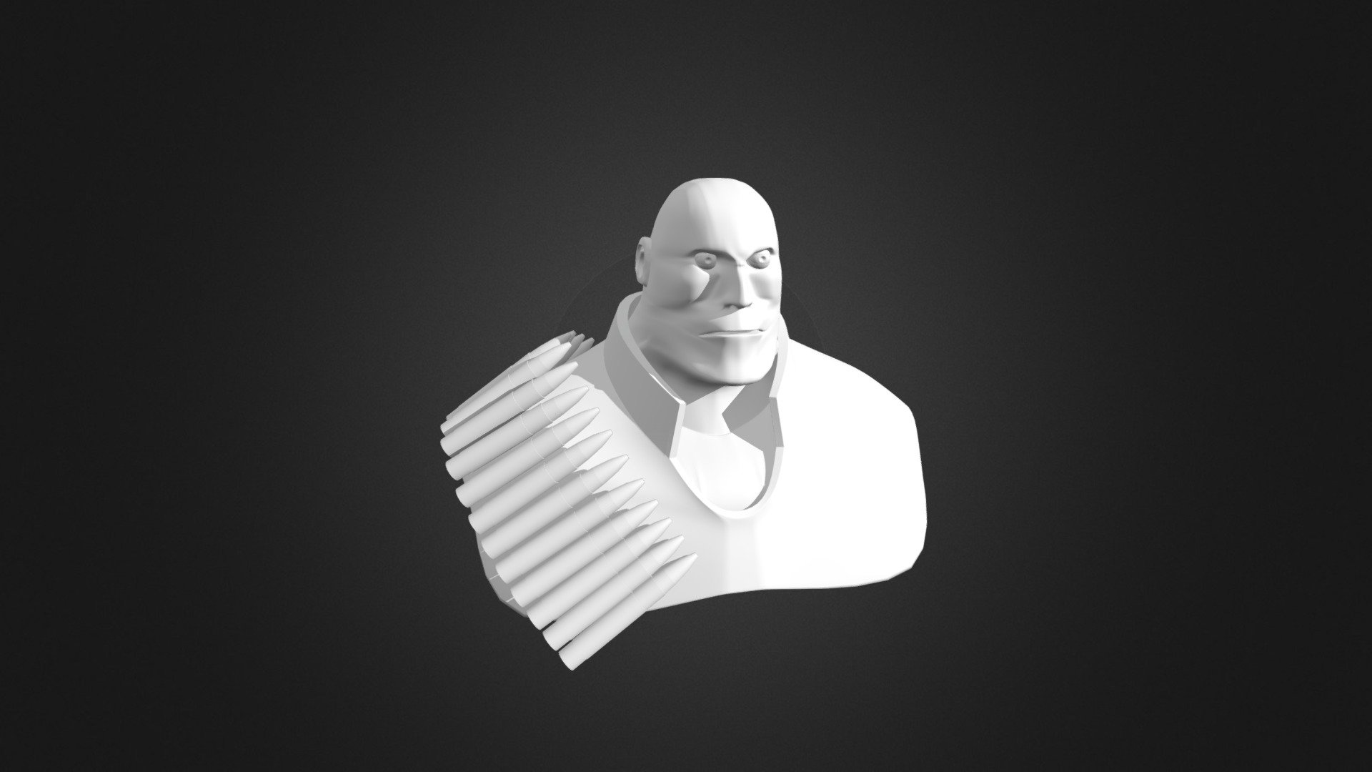 Heavy - Team Fortress 2 - Download Free 3D model by Aaron Owens ...