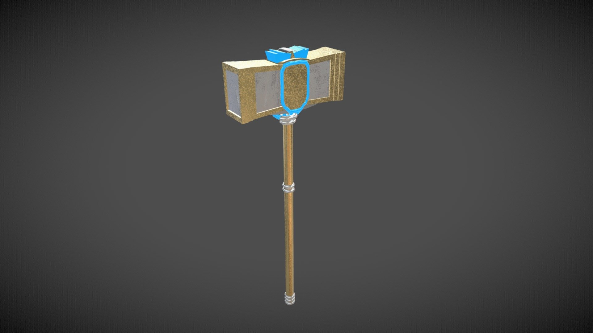 Final Judgement - 3D model by BenDawson [28e4f89] - Sketchfab