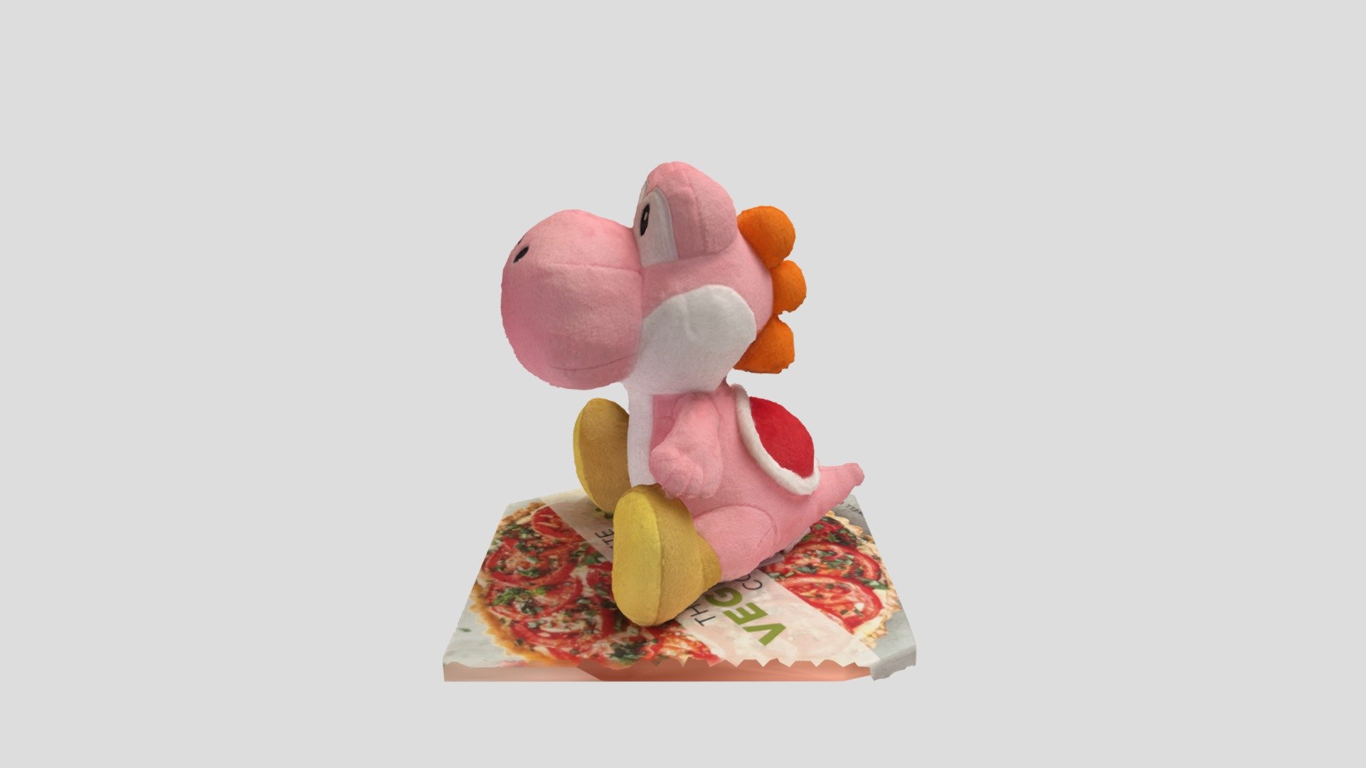 Pink Yoshi - Download Free 3D model by briannanorling [28e5210] - Sketchfab