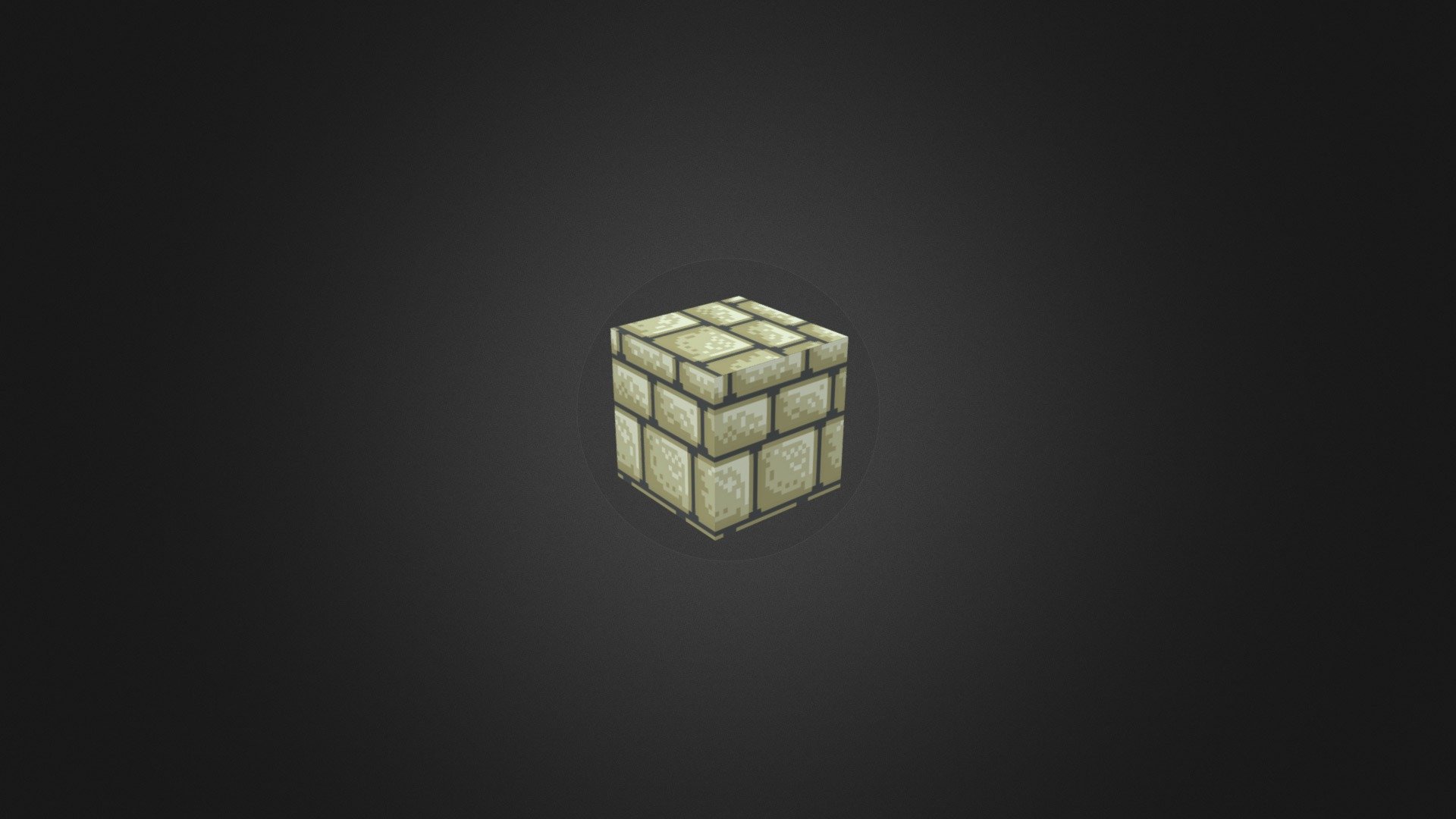Minecraft Stone Cube 3 x iayseozdemir - Download Free 3D model by ...