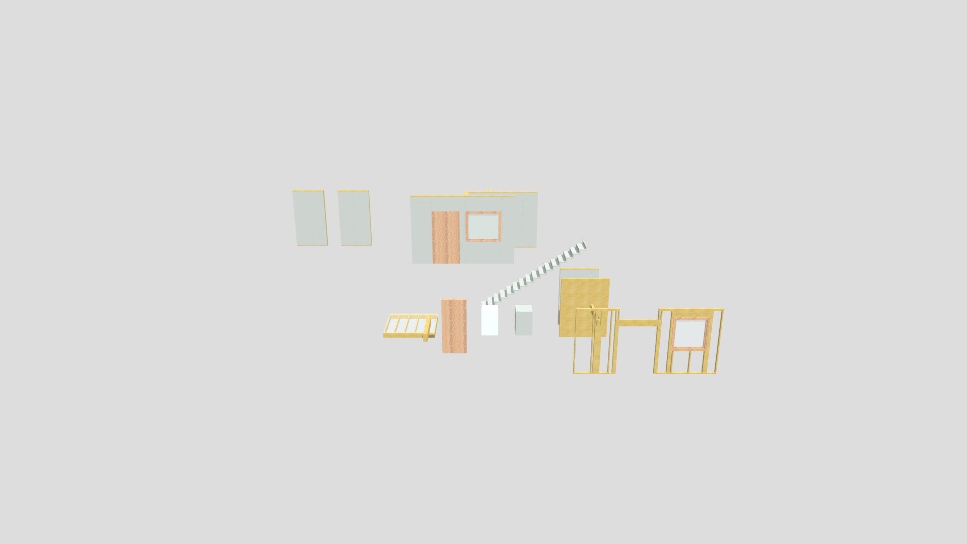 01 Ground Floor Panels - 3D model by MichalPecuchMi [28e56a1] - Sketchfab