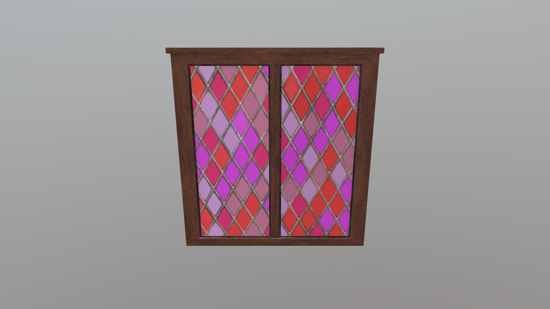 Stained Glass Window - 2 - 3D model by Yeastdonkey [28e5b34] - Sketchfab