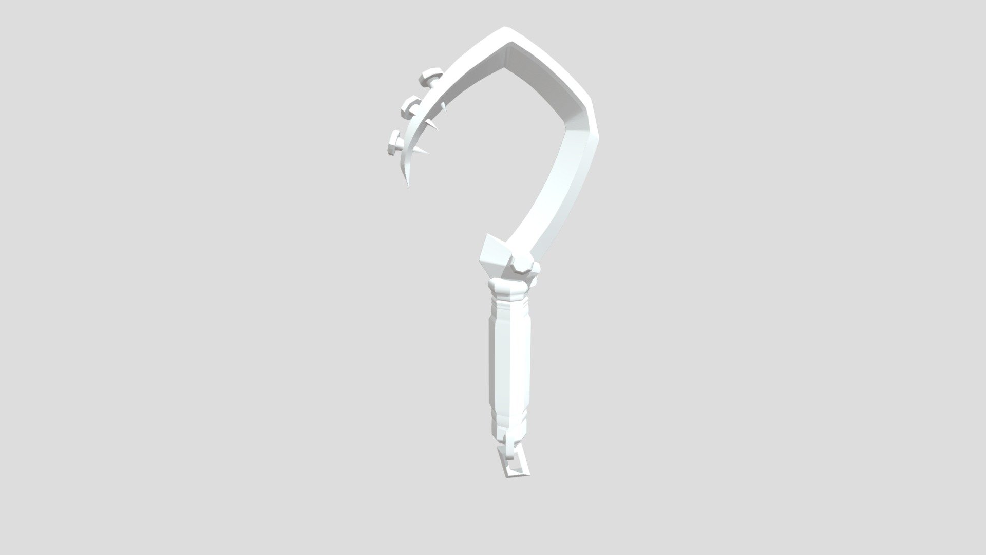 Road Hog Hook - Download Free 3D model by PepeM4zer [28e6046] - Sketchfab
