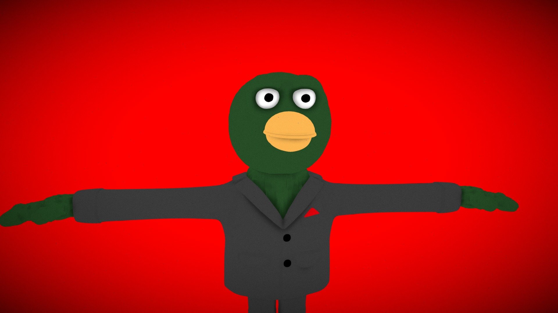 Duck (Robin) - Download Free 3D model by SuperLitSawyer [28e64b7 ...