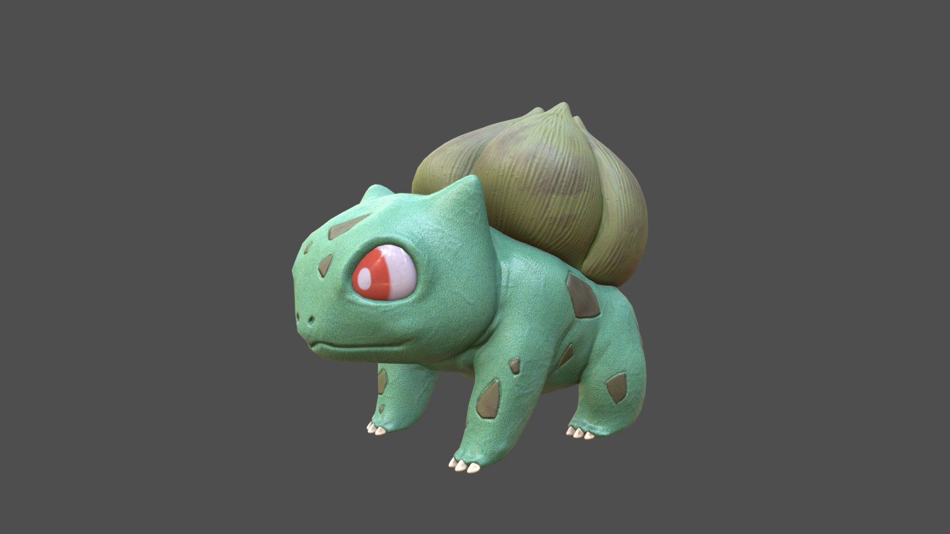 Bulbasaur - 3D model by MatFonsi [28e6c3d] - Sketchfab