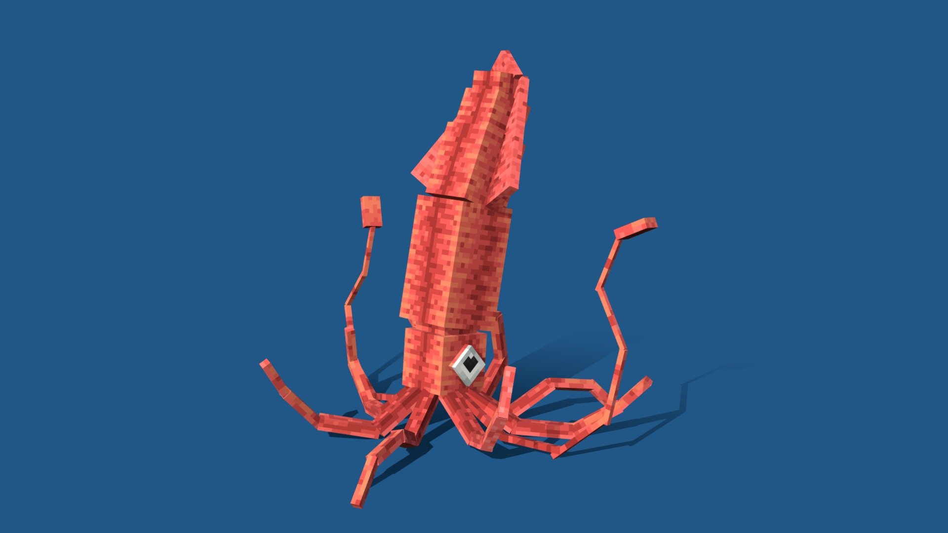 Giant Squid - 3D model by MOSKA (@moska_design) [28e7123] - Sketchfab