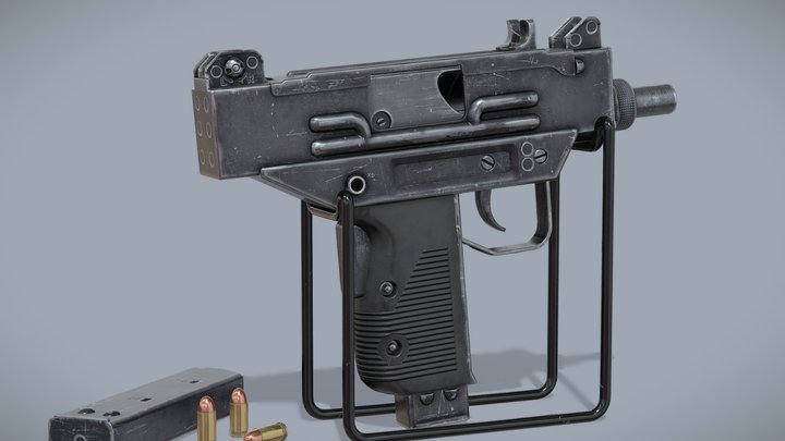 Uzi 3D models - Sketchfab