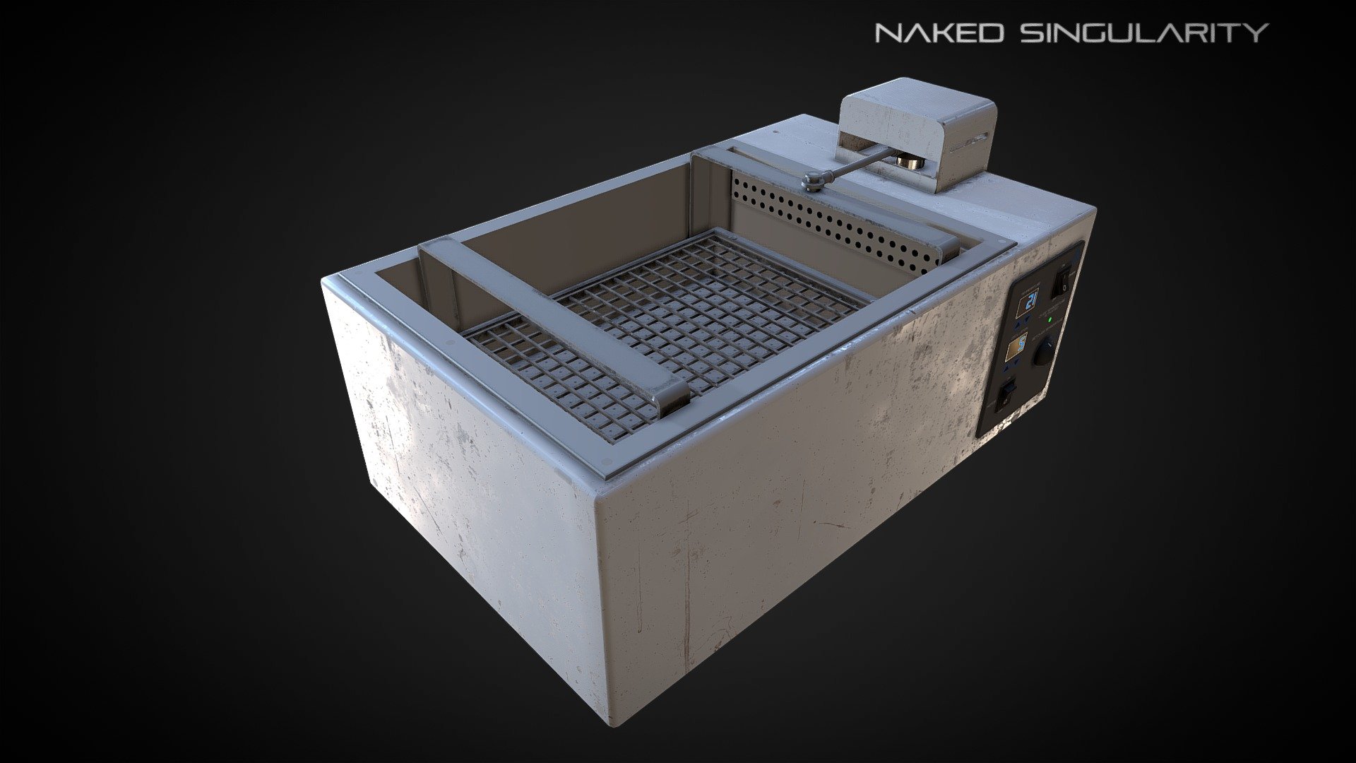 Shaking water bath | Virus Laboratory - Buy Royalty Free 3D model by Naked Singularity Studio ...