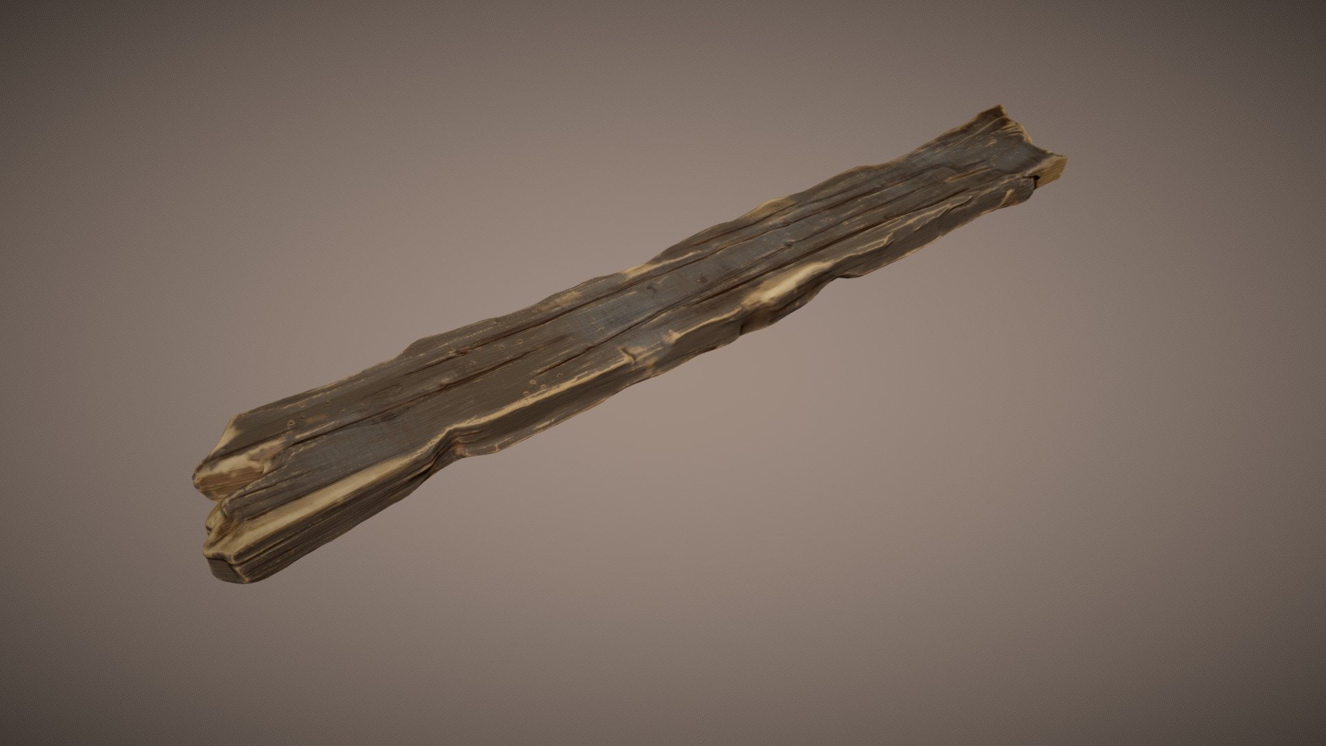 Wood Plank - Buy Royalty Free 3D model by The Wox Polygons (@thewox ...